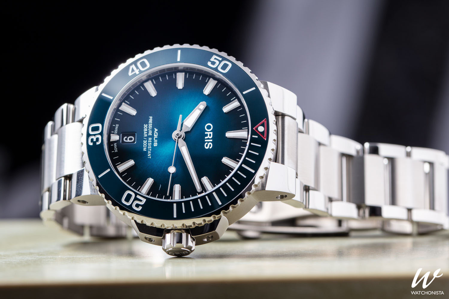 Saving The Ocean One Watch At A Time: The New Oris Blue Whale Limited ...