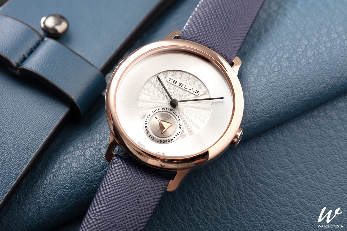 TESLAR: A Watch That Makes You Feel Good? | Watchonista