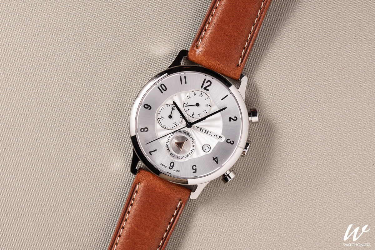 TESLAR: A Watch That Makes You Feel Good? | Watchonista