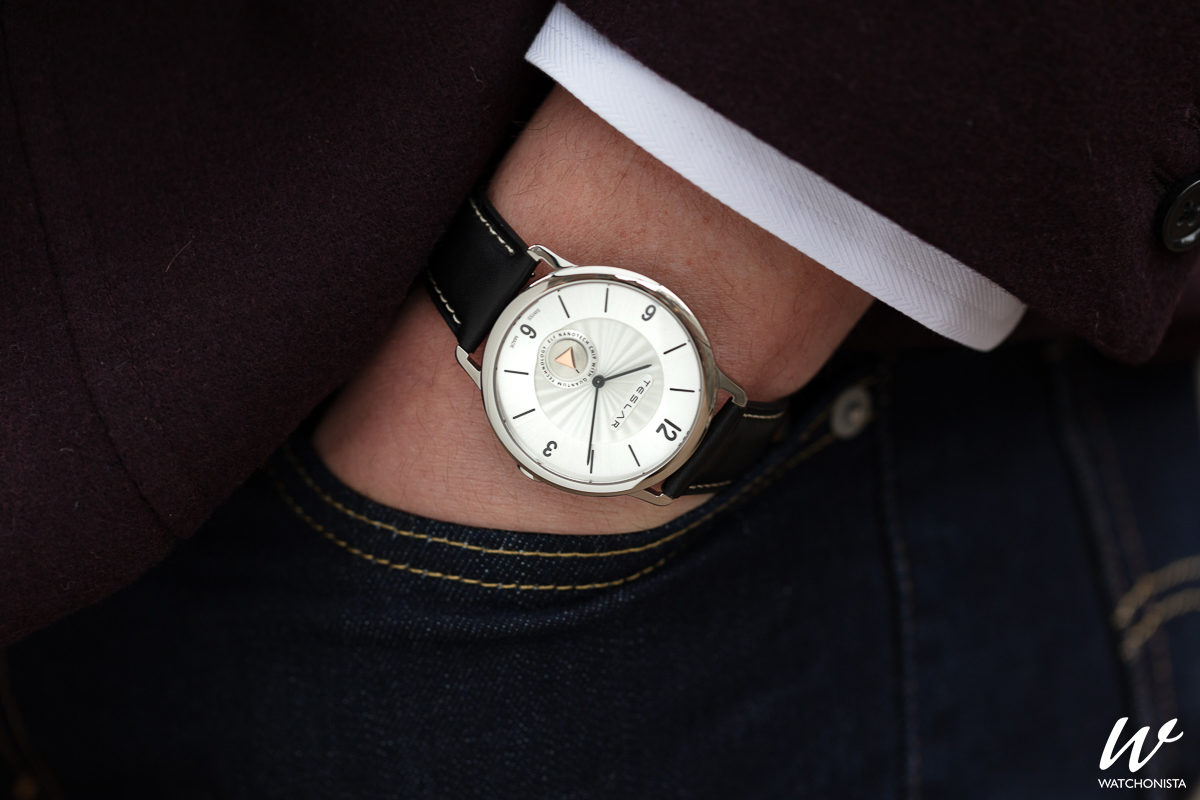 TESLAR: A Watch That Makes You Feel Good? | Watchonista