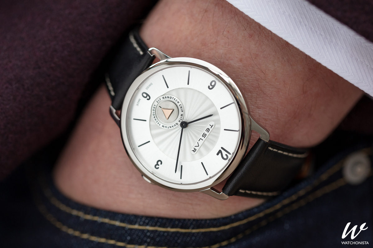TESLAR: A Watch That Makes You Feel Good? | Watchonista