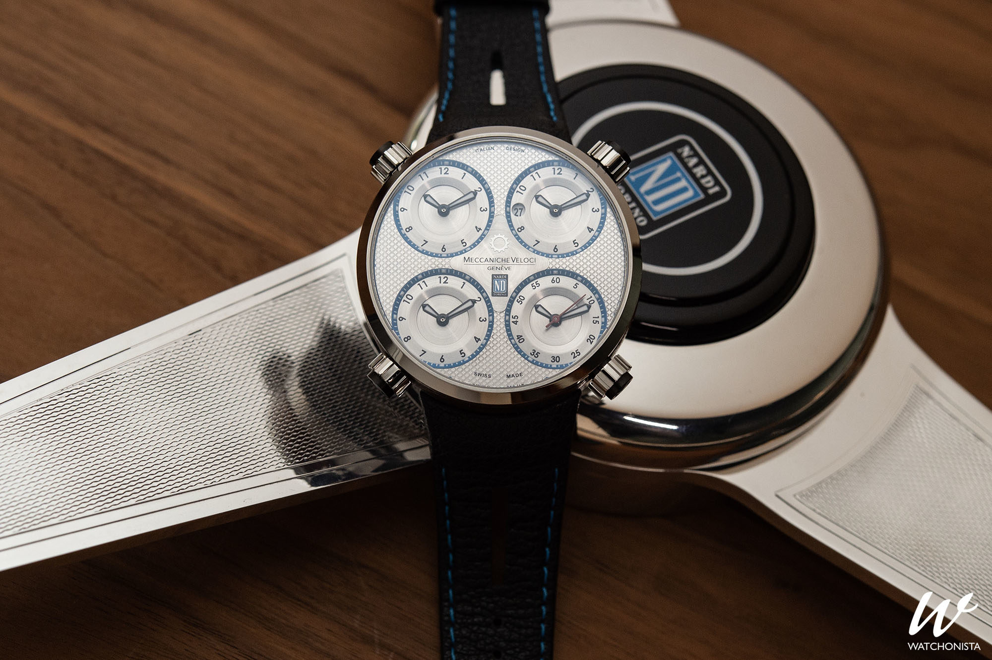 Meccaniche Veloci: The Best Of Italian Design And Swiss Watchmaking ...