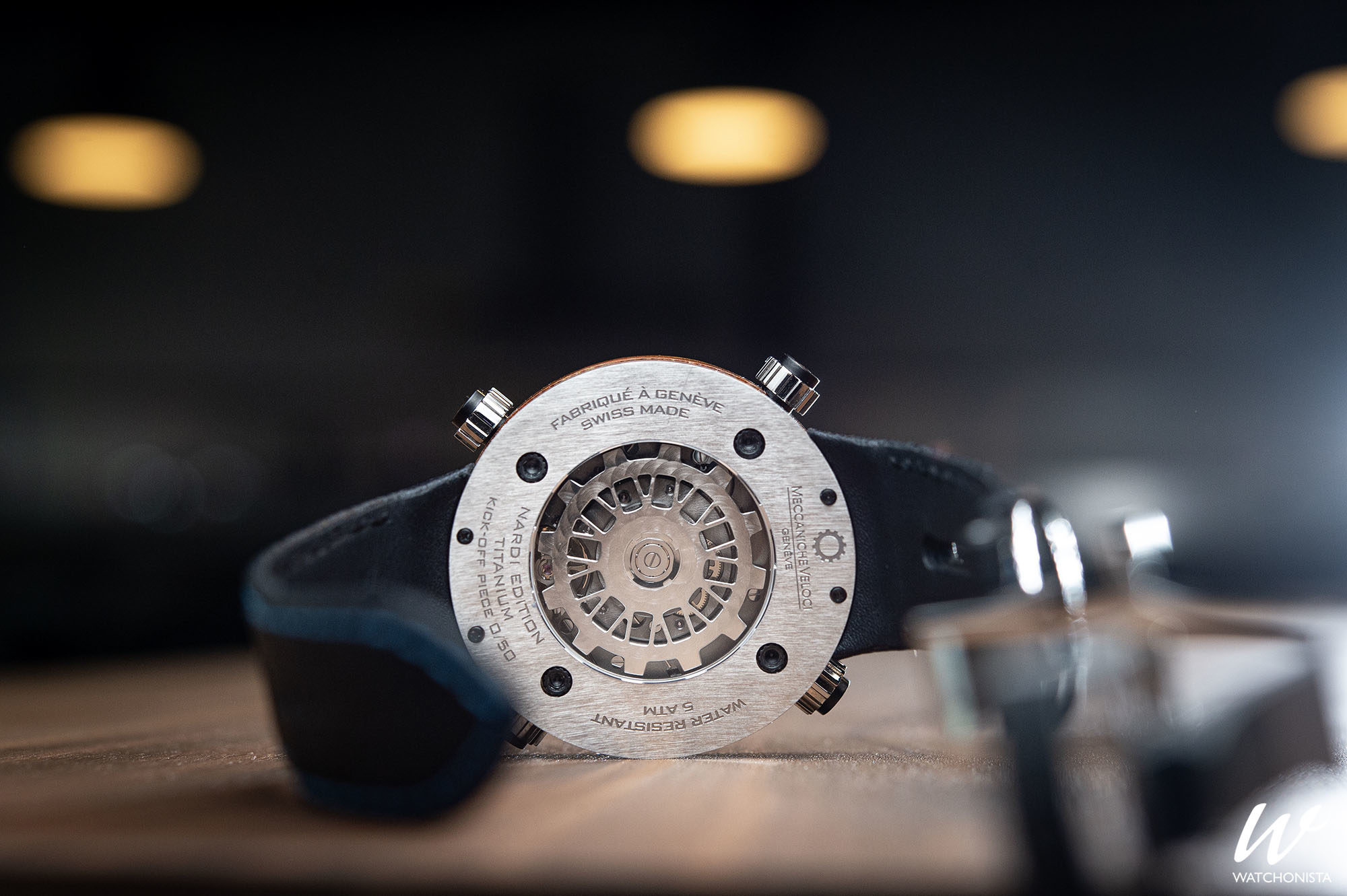 Meccaniche Veloci: The Best Of Italian Design And Swiss Watchmaking ...