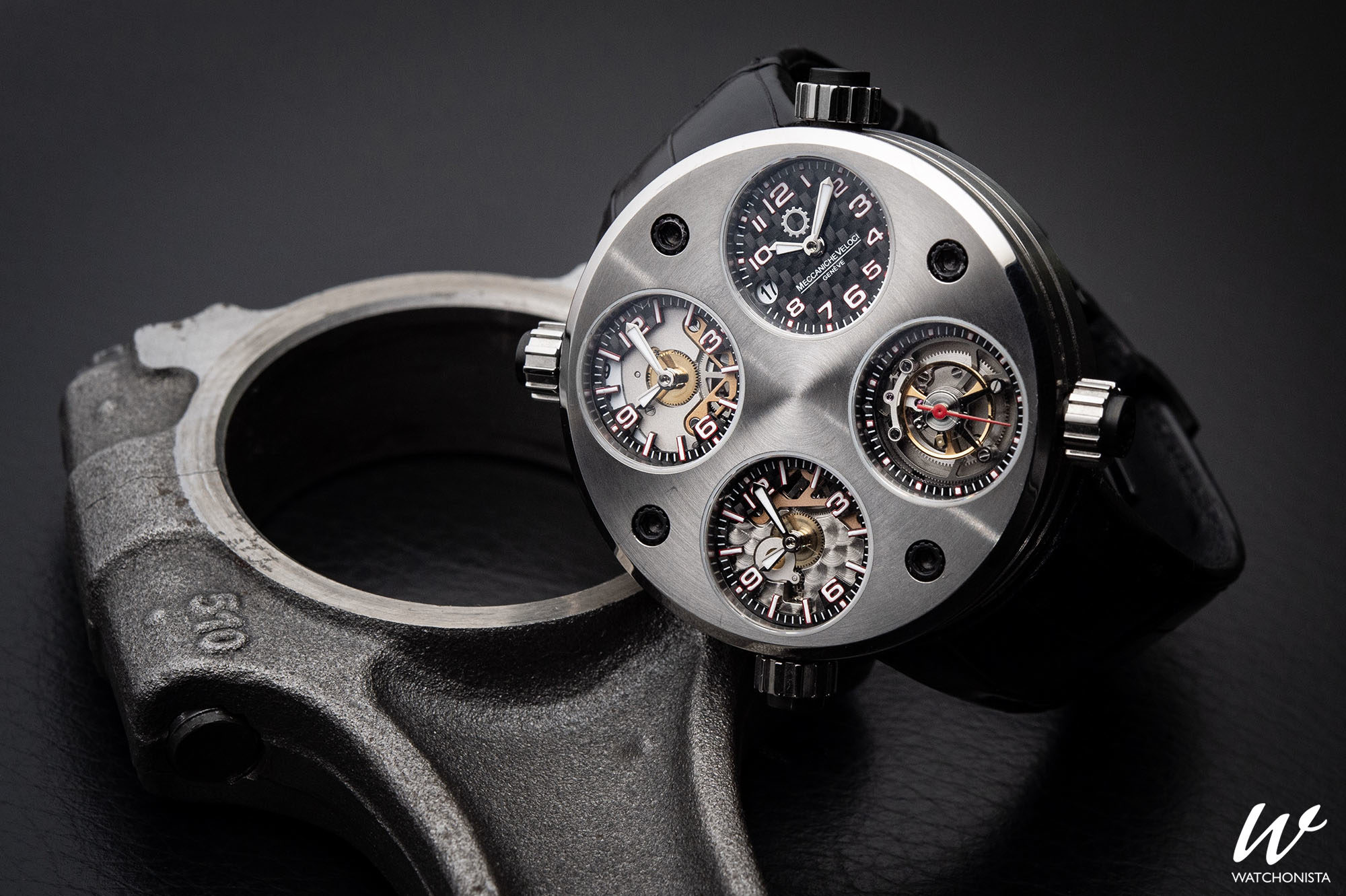 Meccaniche Veloci: The Best Of Italian Design And Swiss Watchmaking ...