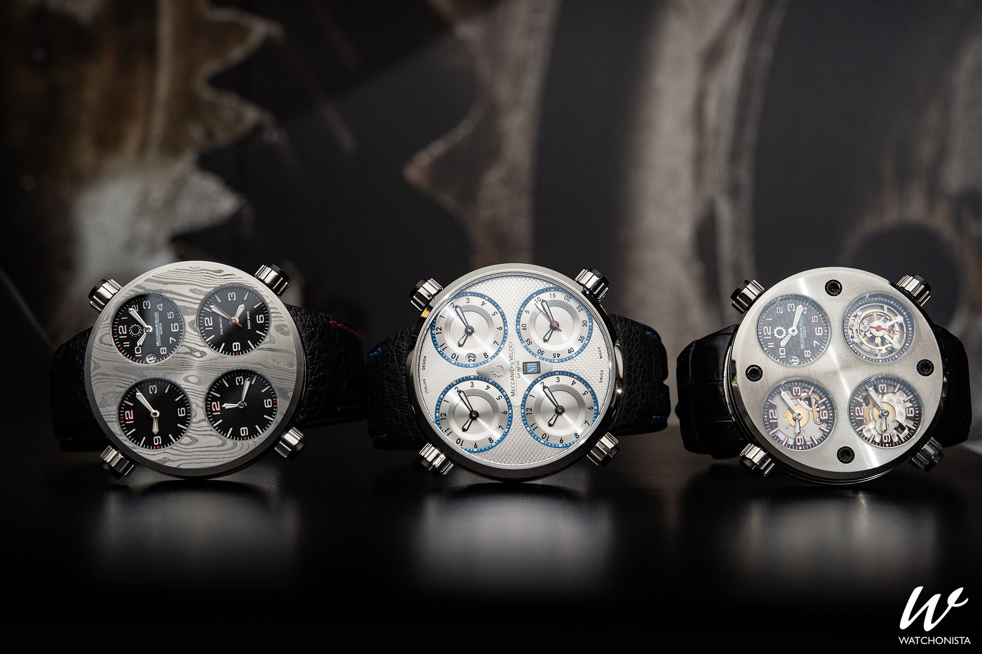 Meccaniche Veloci: The Best Of Italian Design And Swiss Watchmaking ...