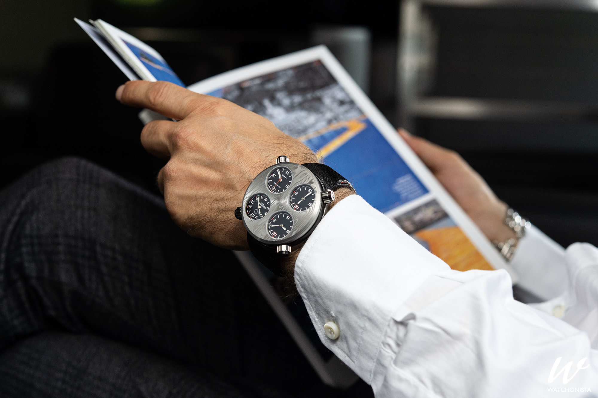 Meccaniche Veloci: The Best Of Italian Design And Swiss Watchmaking ...
