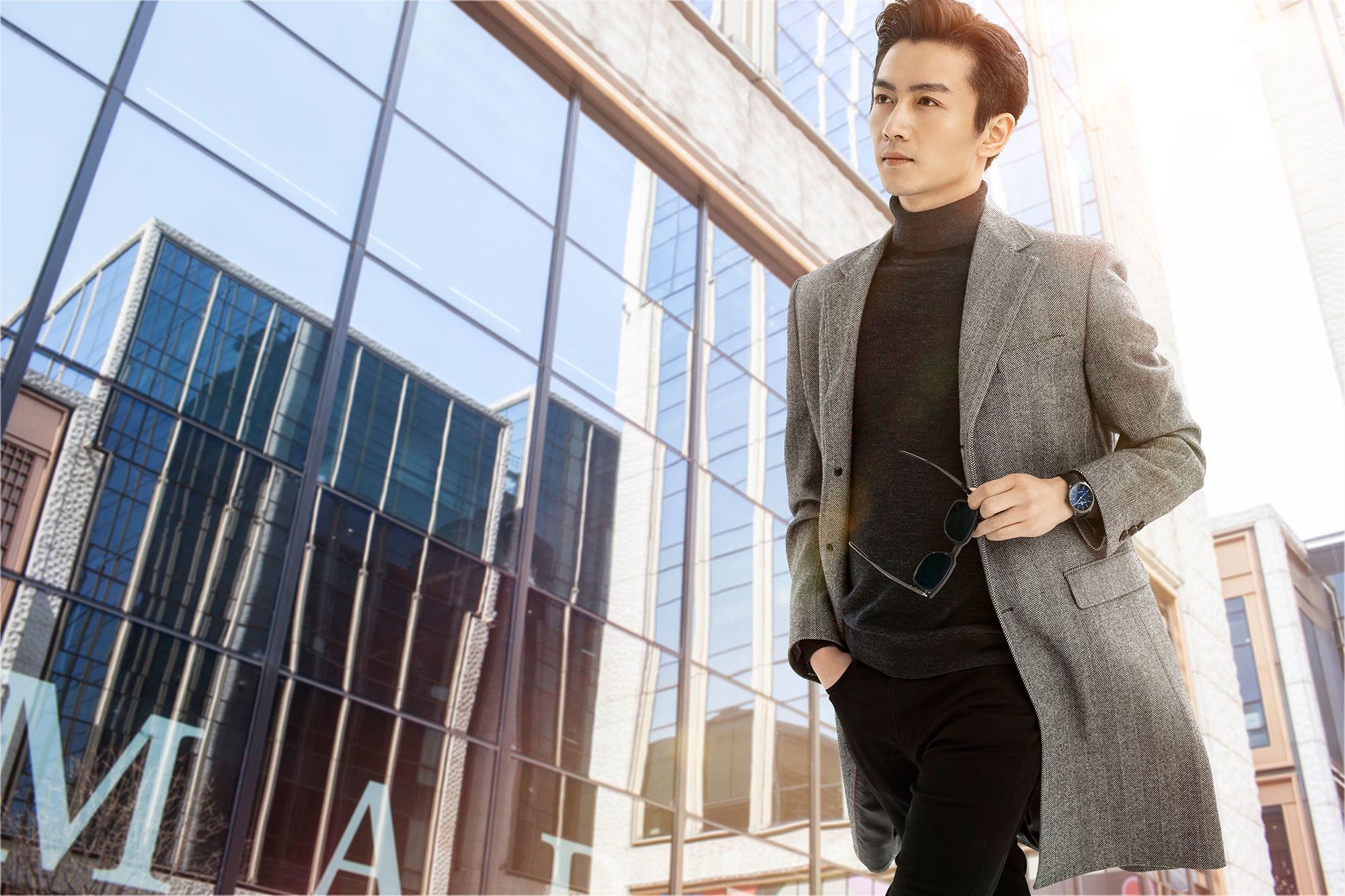 Renowned Actor Chen Xiao Becomes The Brand Ambassador For Girard ...