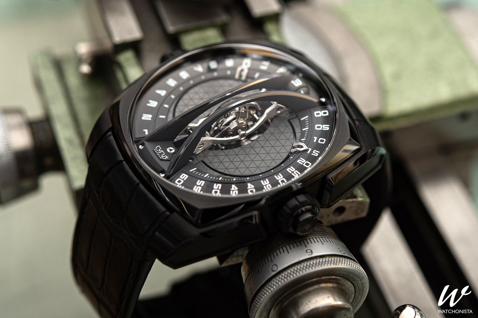 Inside Cyrus Watches: Behind The Scenes At The Innovative Independent ...