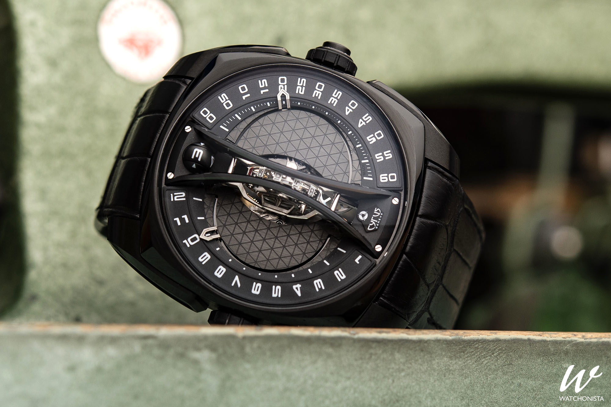 Inside Cyrus Watches: Behind The Scenes At The Innovative Independent ...