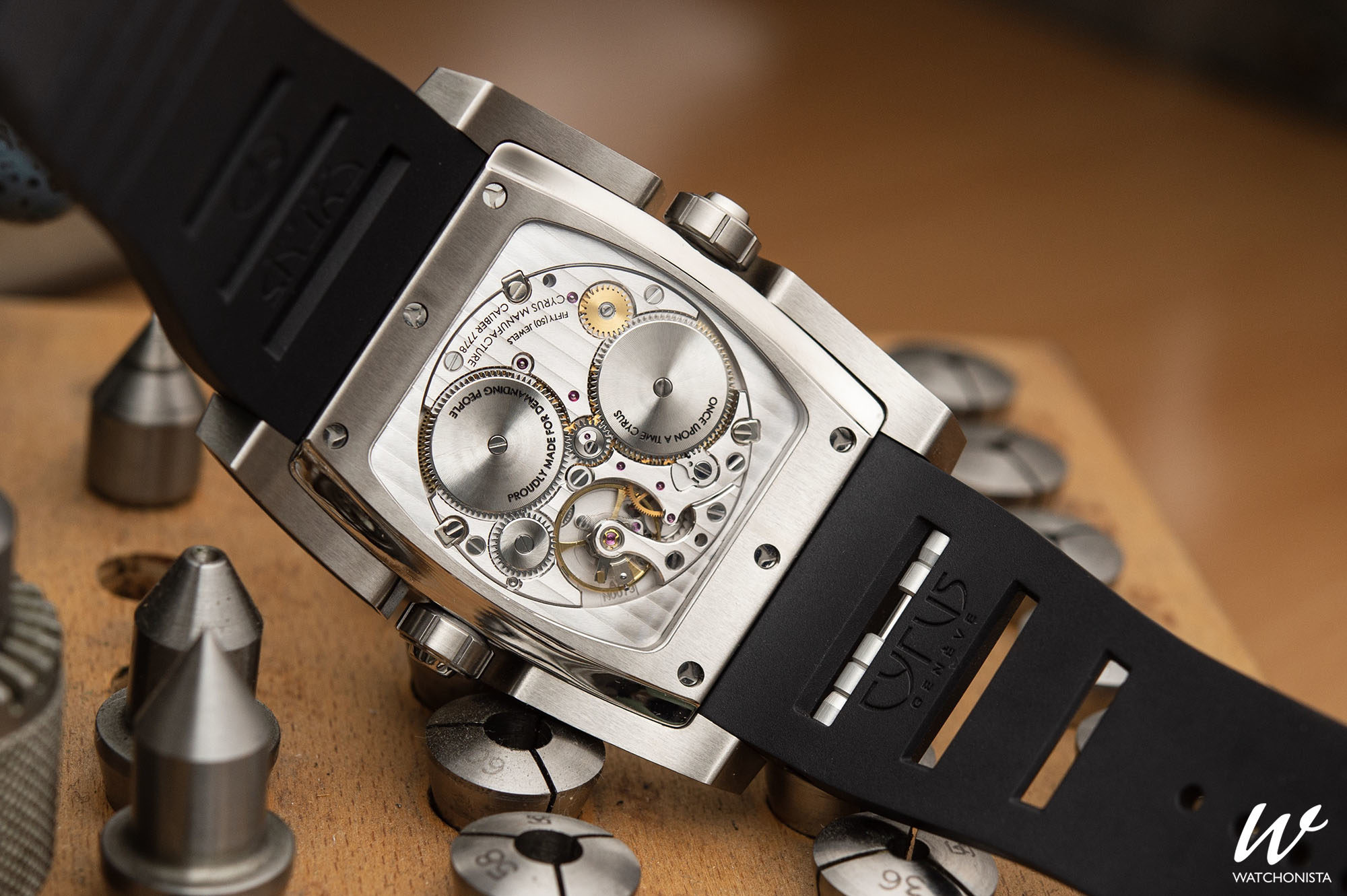 Cyrus Watch – Manufacture indépendante d’innovation | Watchonista