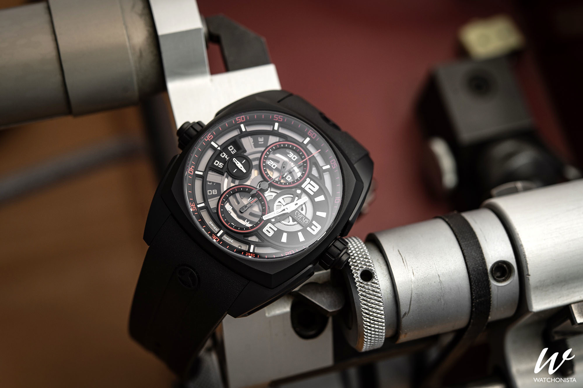 Inside Cyrus Watches: Behind The Scenes At The Innovative Independent ...