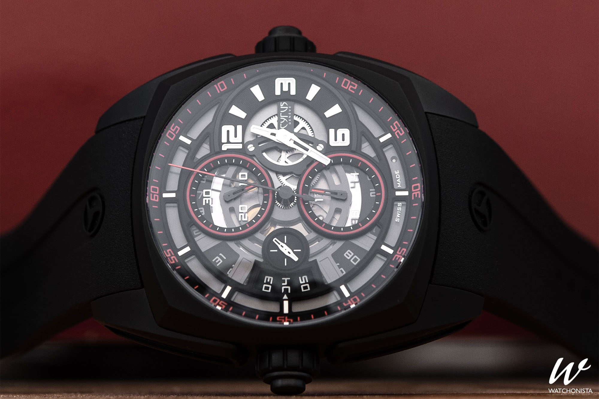 Inside Cyrus Watches: Behind The Scenes At The Innovative Independent ...