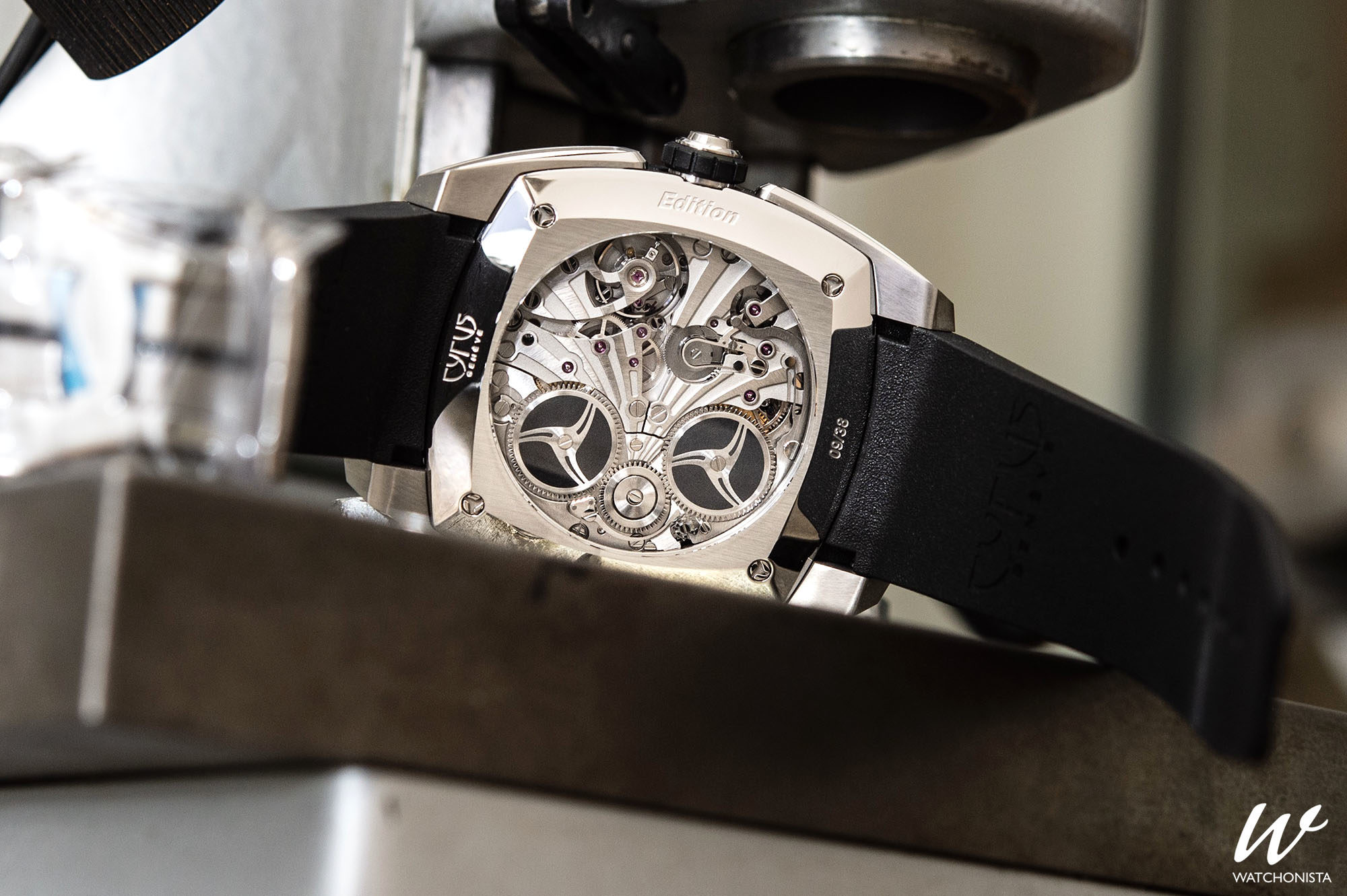 Inside Cyrus Watches: Behind The Scenes At The Innovative Independent ...