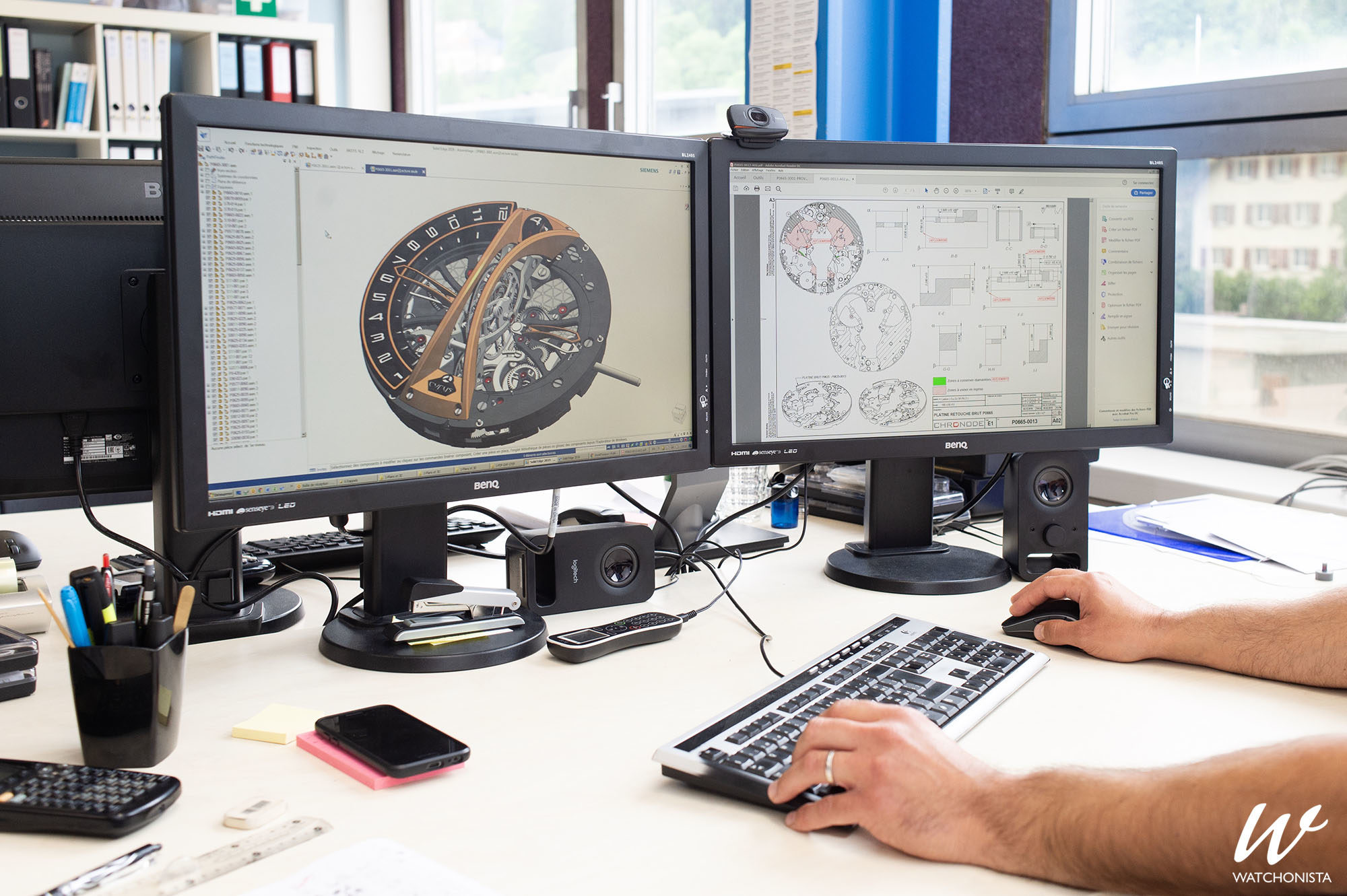 Inside Cyrus Watches: Behind The Scenes At The Innovative Independent ...