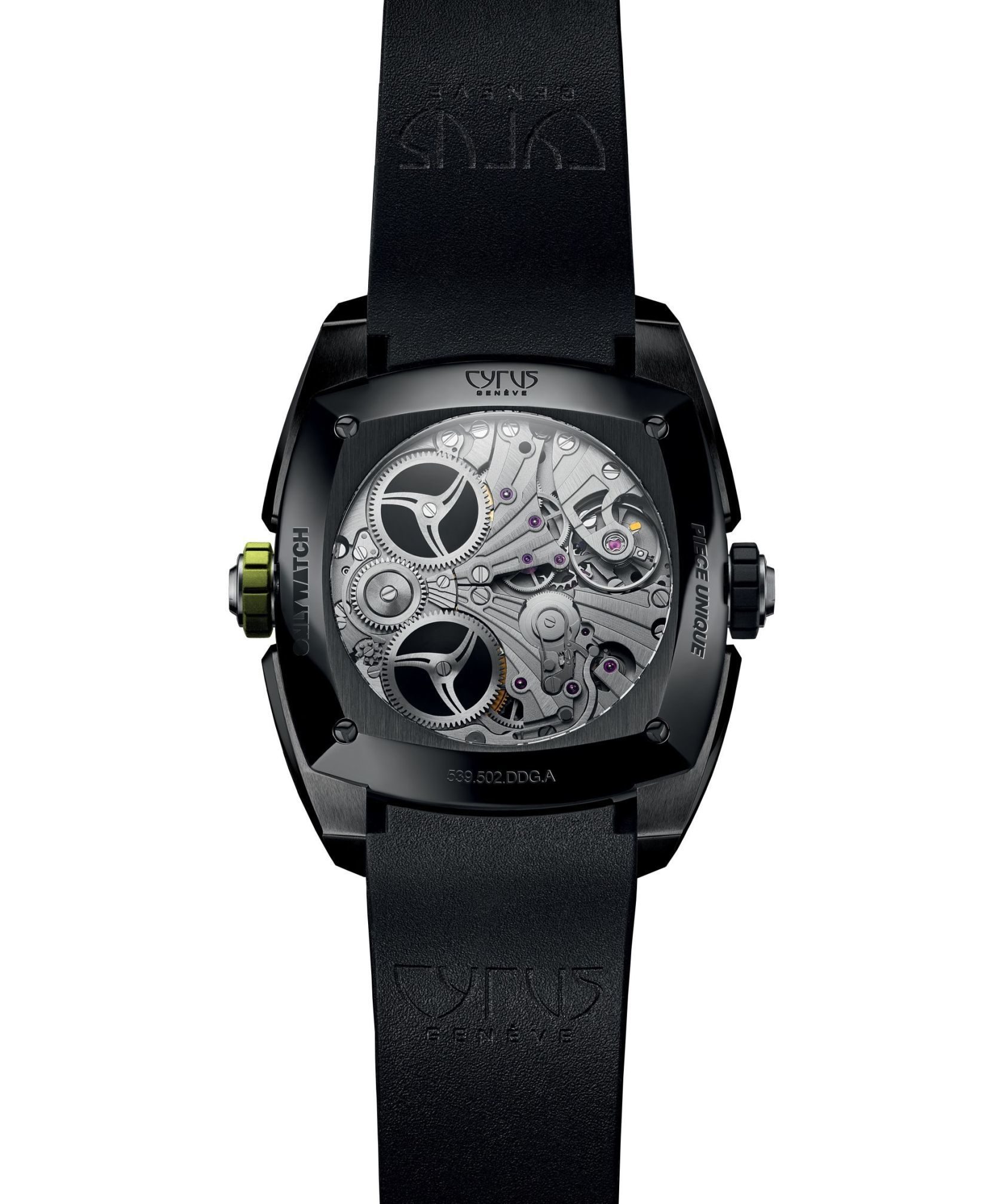 Cyrus « Klepcys Alarm » pour Only Watch - Une pièce unique habillée en ...