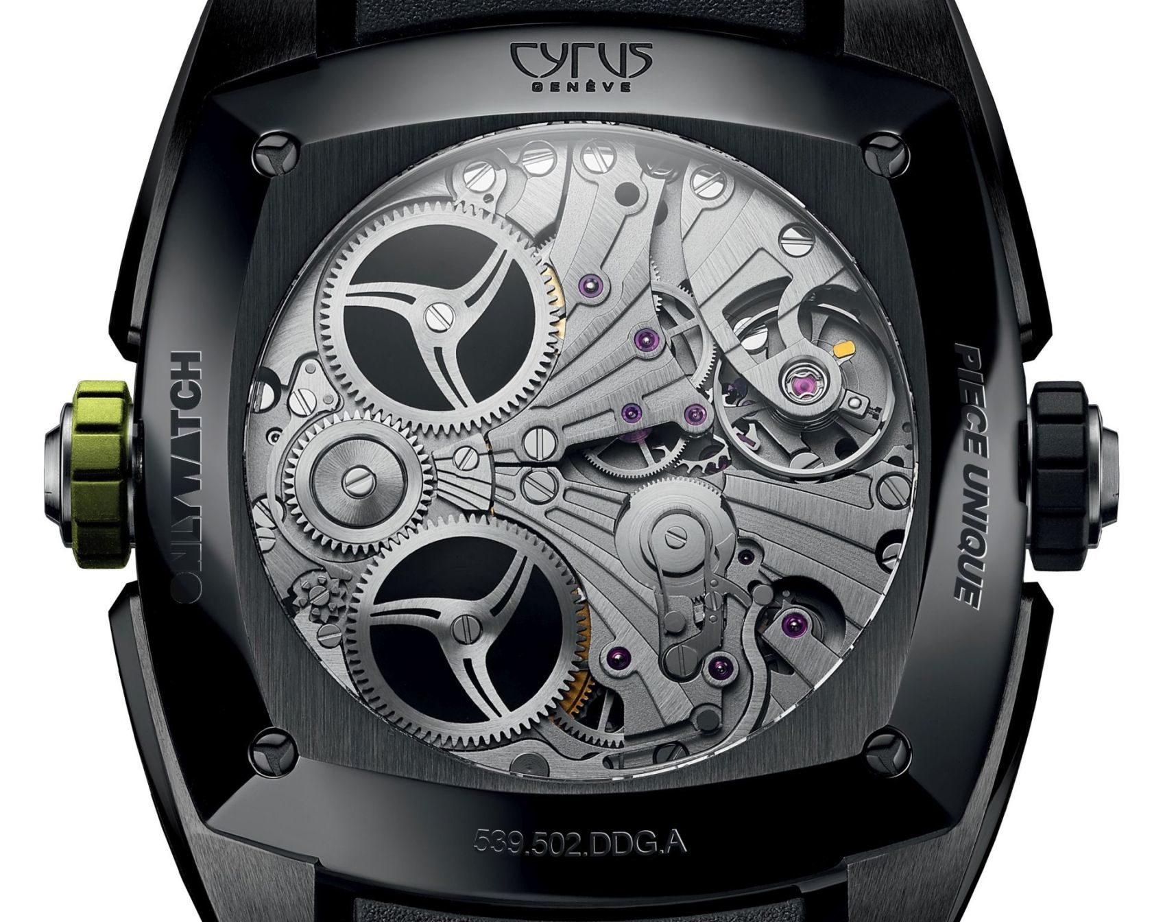 Cyrus « Klepcys Alarm » pour Only Watch - Une pièce unique habillée en ...