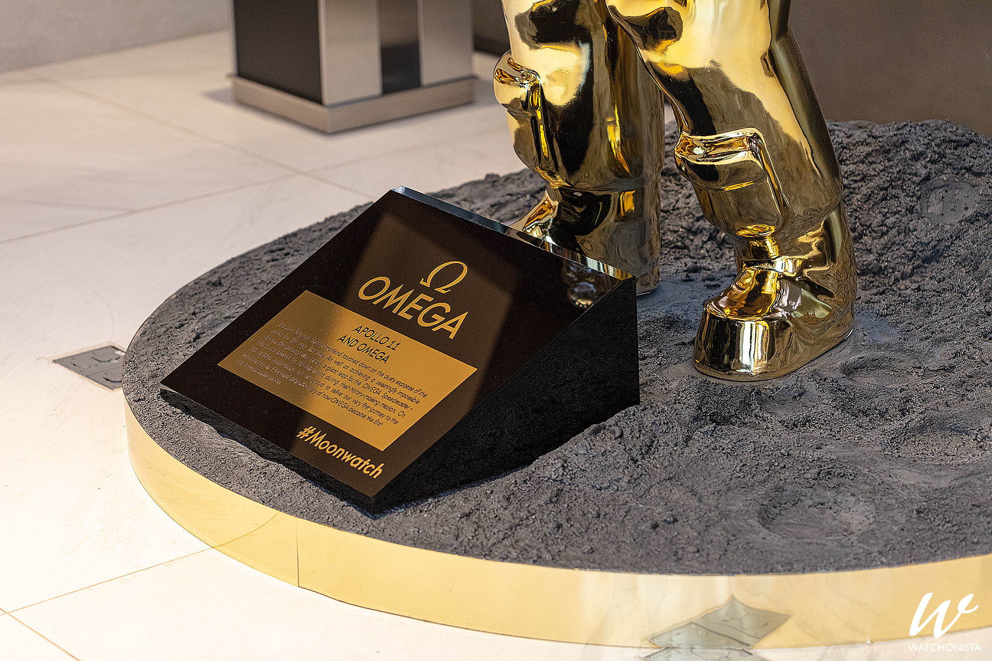 Mission Accomplished: Omega's Golden Astronaut Has Landed In New York's ...