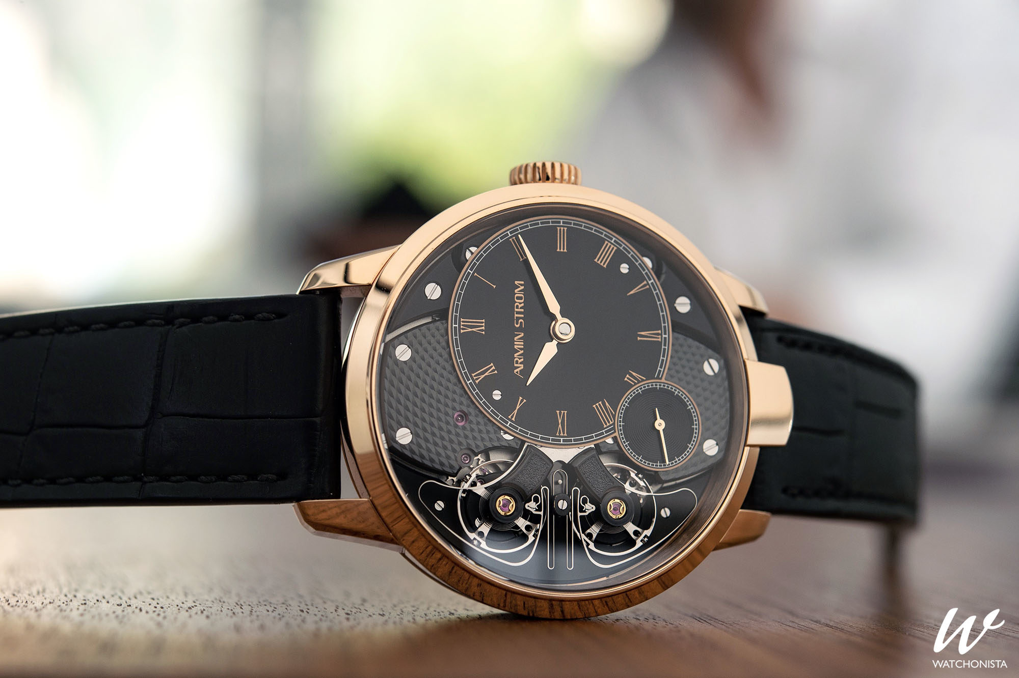 Inside Armin Strom - An Independent Manufacture Of Haute Horlogerie ...