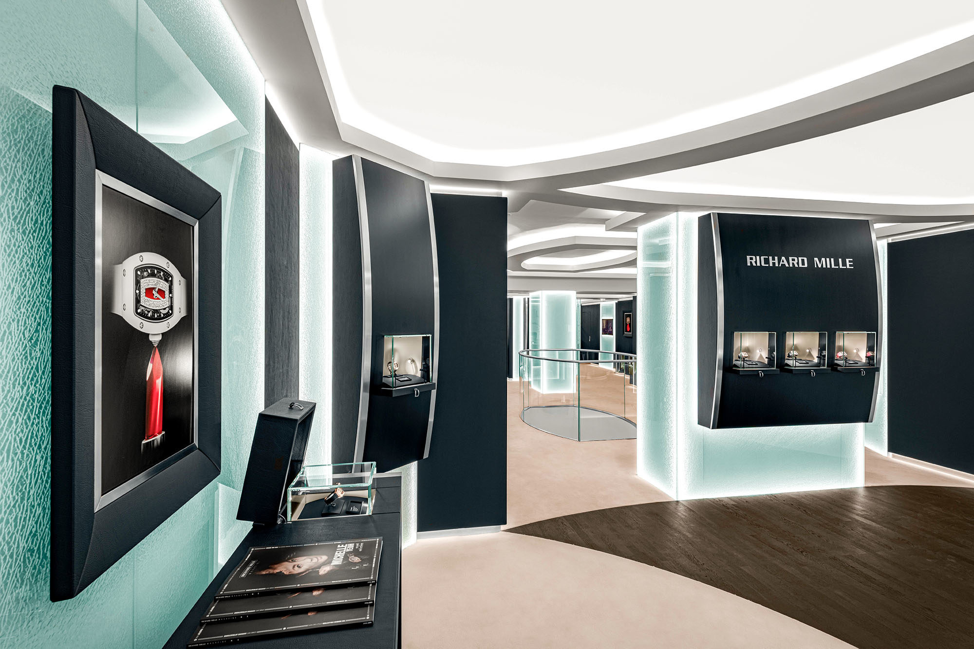 La boutique Richard Mille de Londres investit une nouvelle adresse dans ...