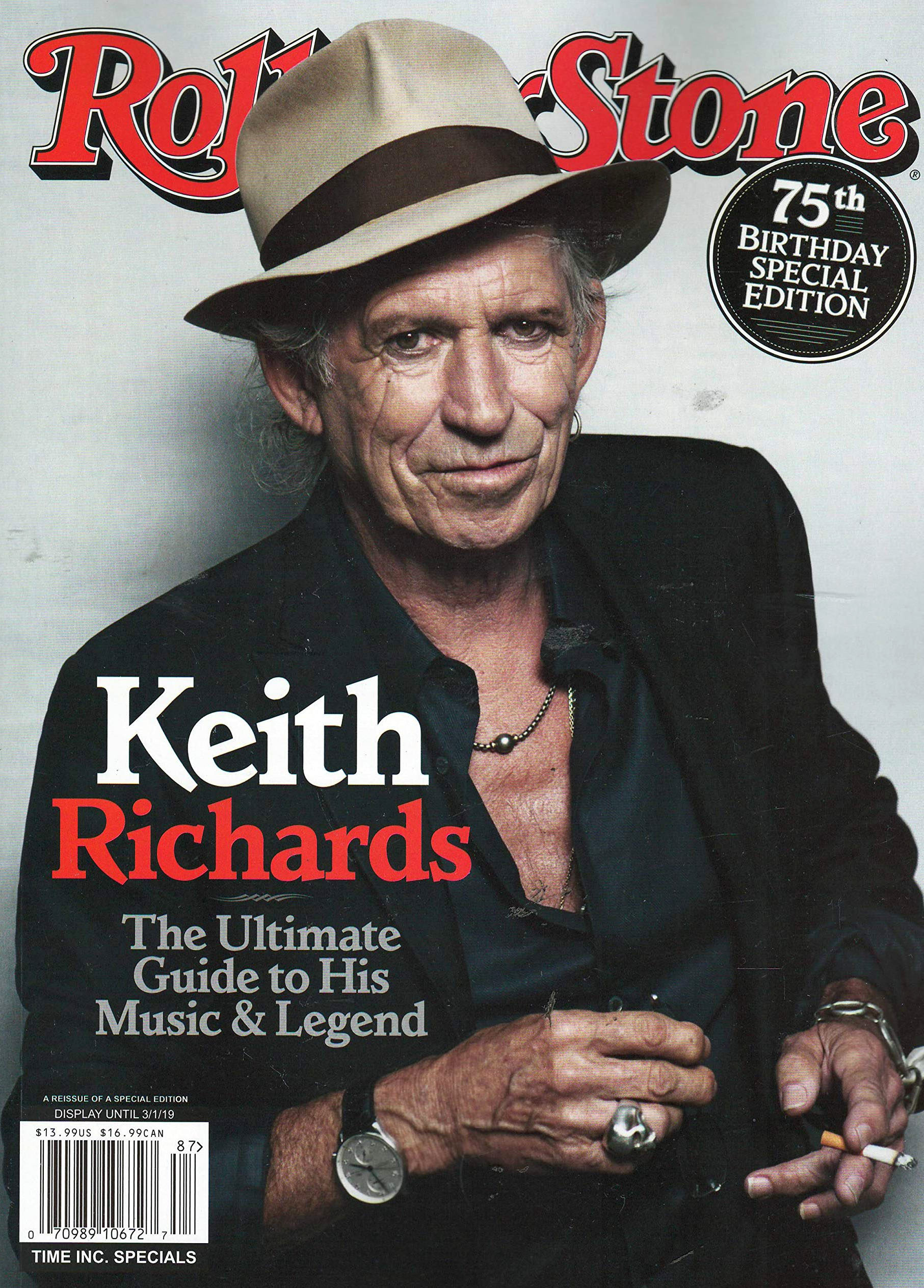 Time Is On His Side: The Immortal Keith Richards And His Beloved ...