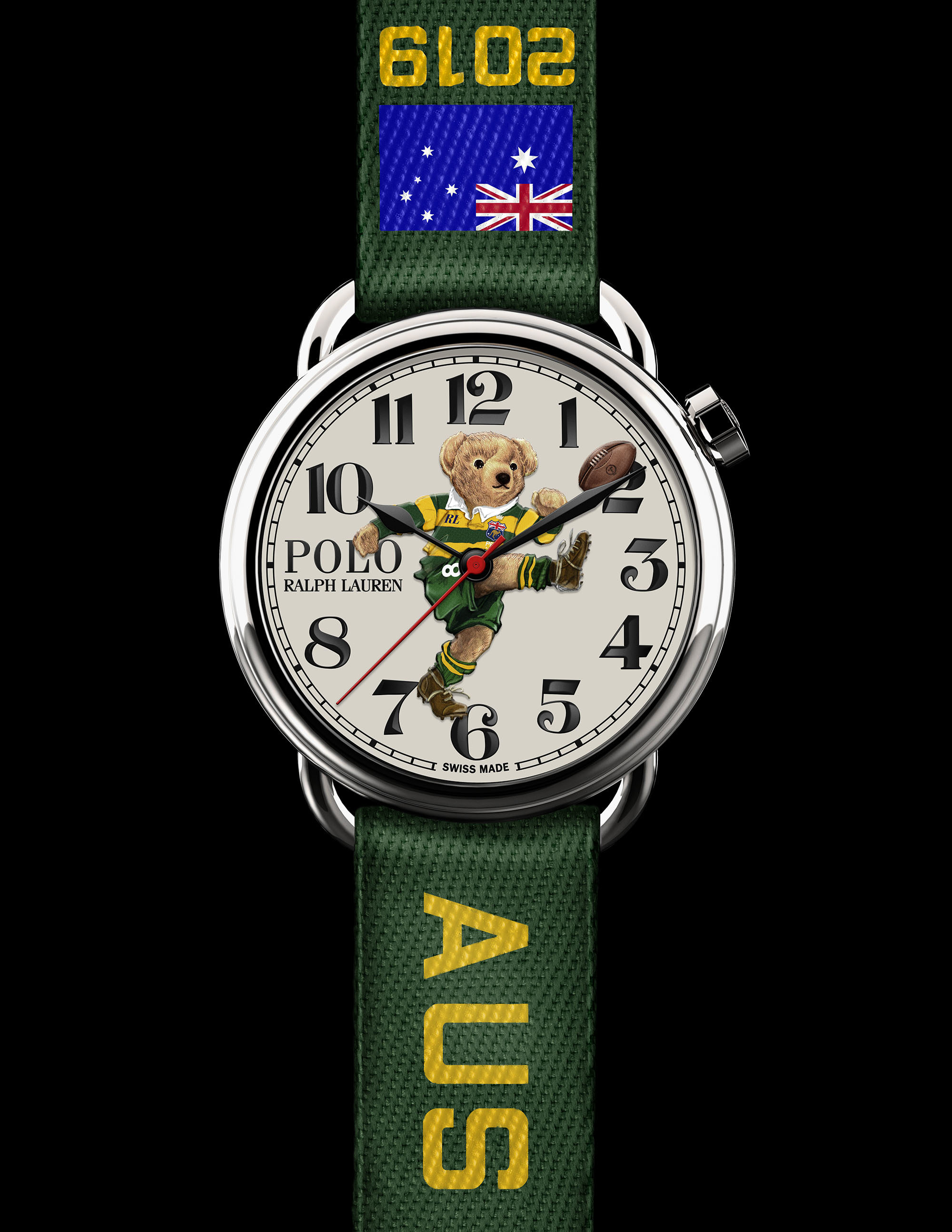 Introducing The Ralph Lauren Kicker Bear Watch Capsule Collection ...