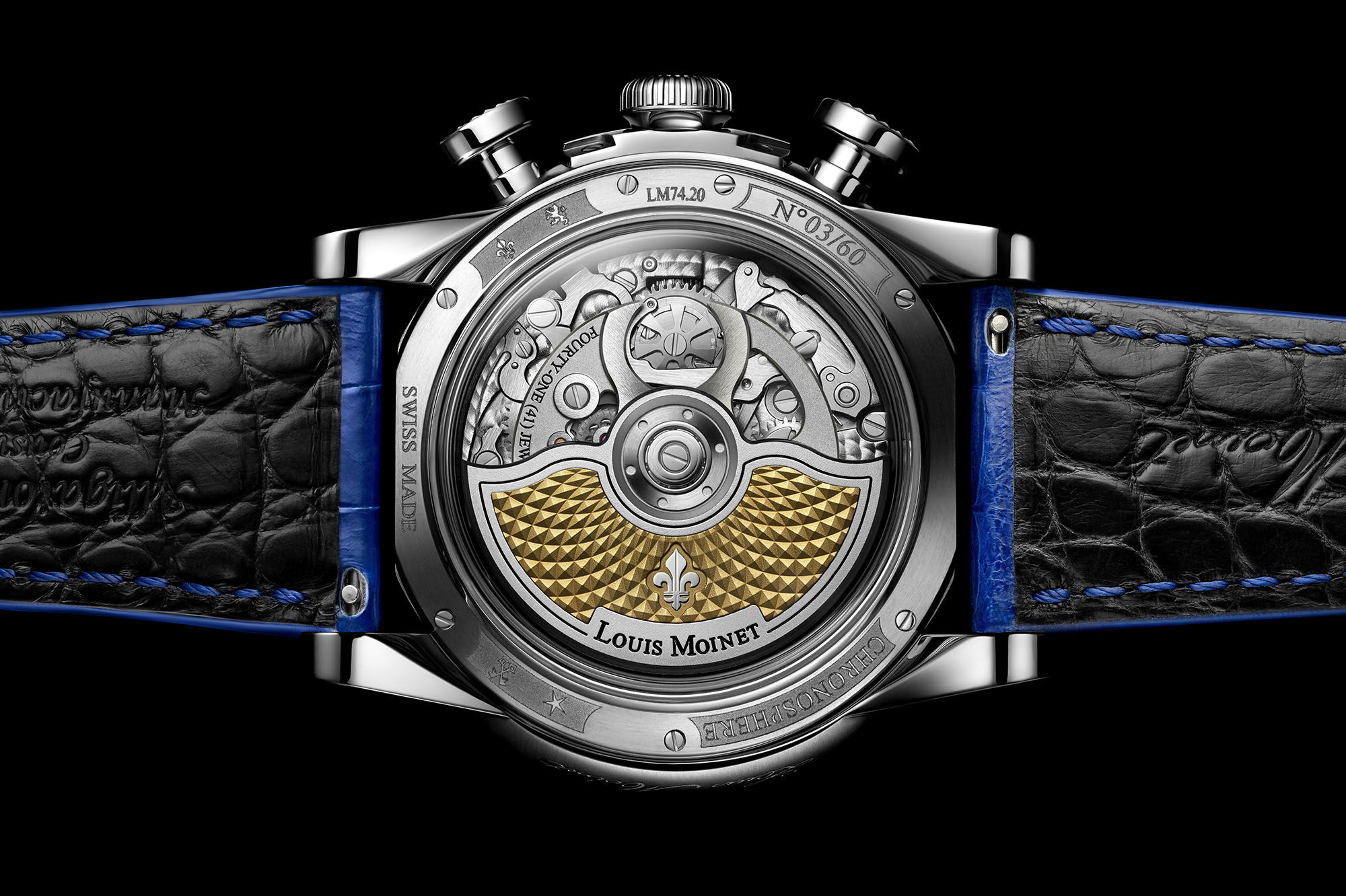 Louis Moinet Chronosphère – The Chronograph With A Retrograde System ...