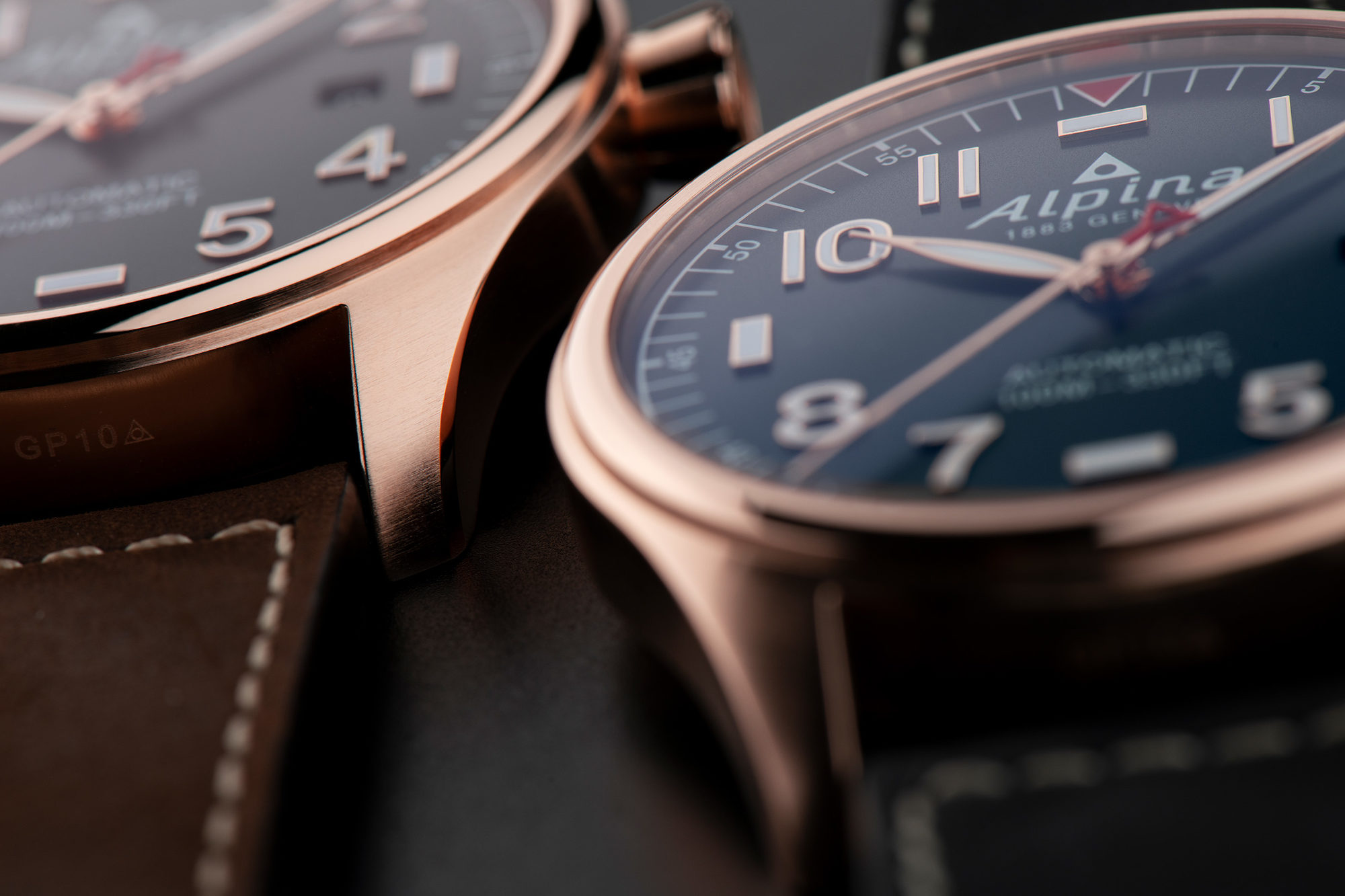 Alpina Startimer Pilot Automatic : un héritage aéronautique légendaire ...