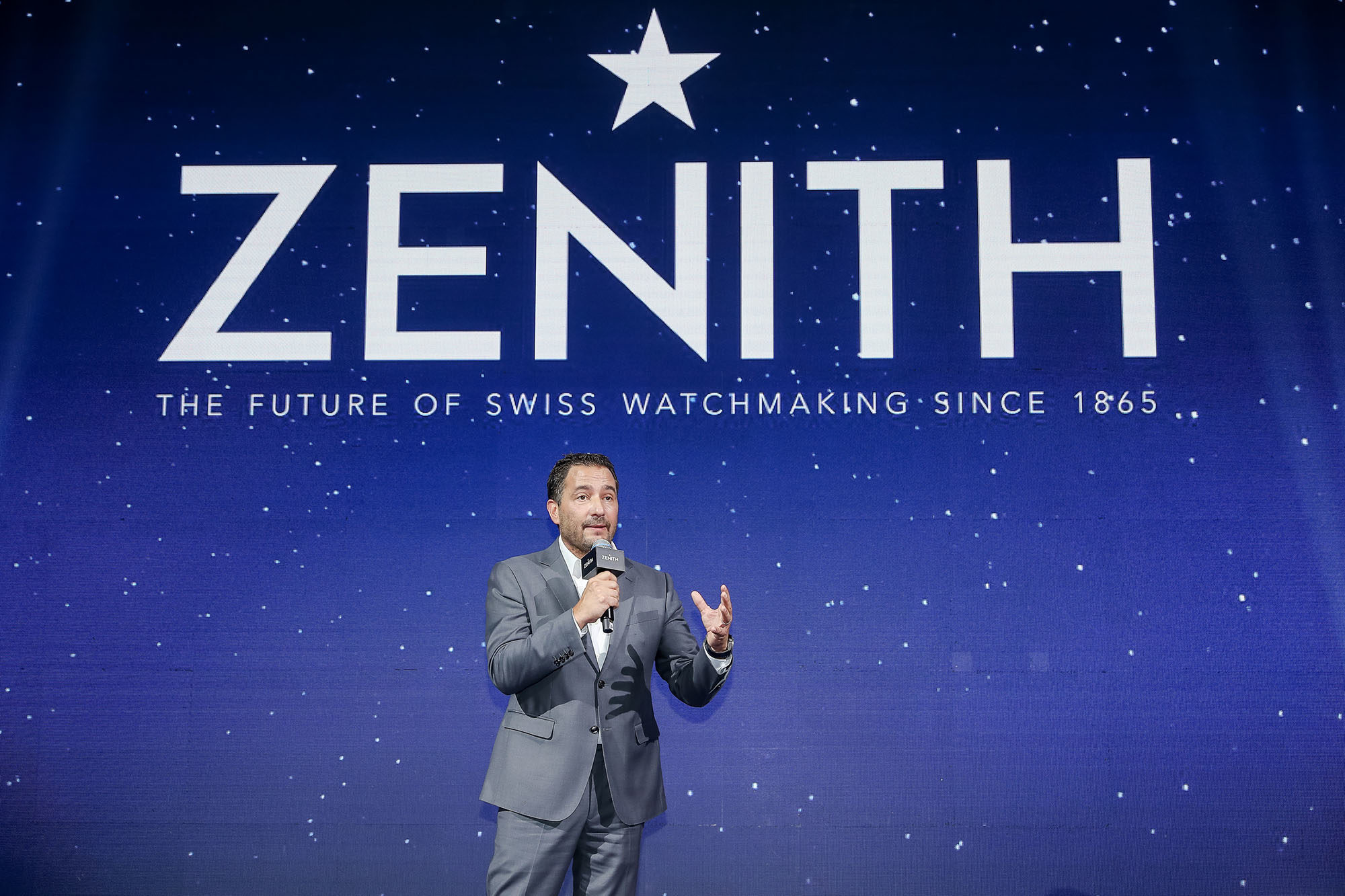 Zenith Celebrates The Launch Of The Defy Inventor In Greater China ...