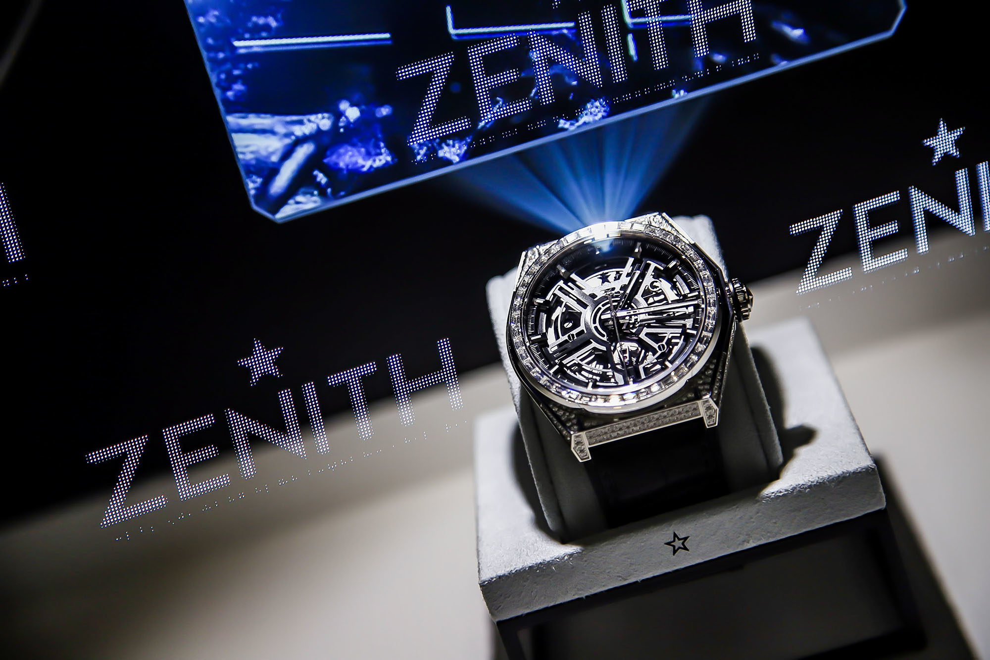 Zenith Celebrates The Launch Of The Defy Inventor In Greater China ...