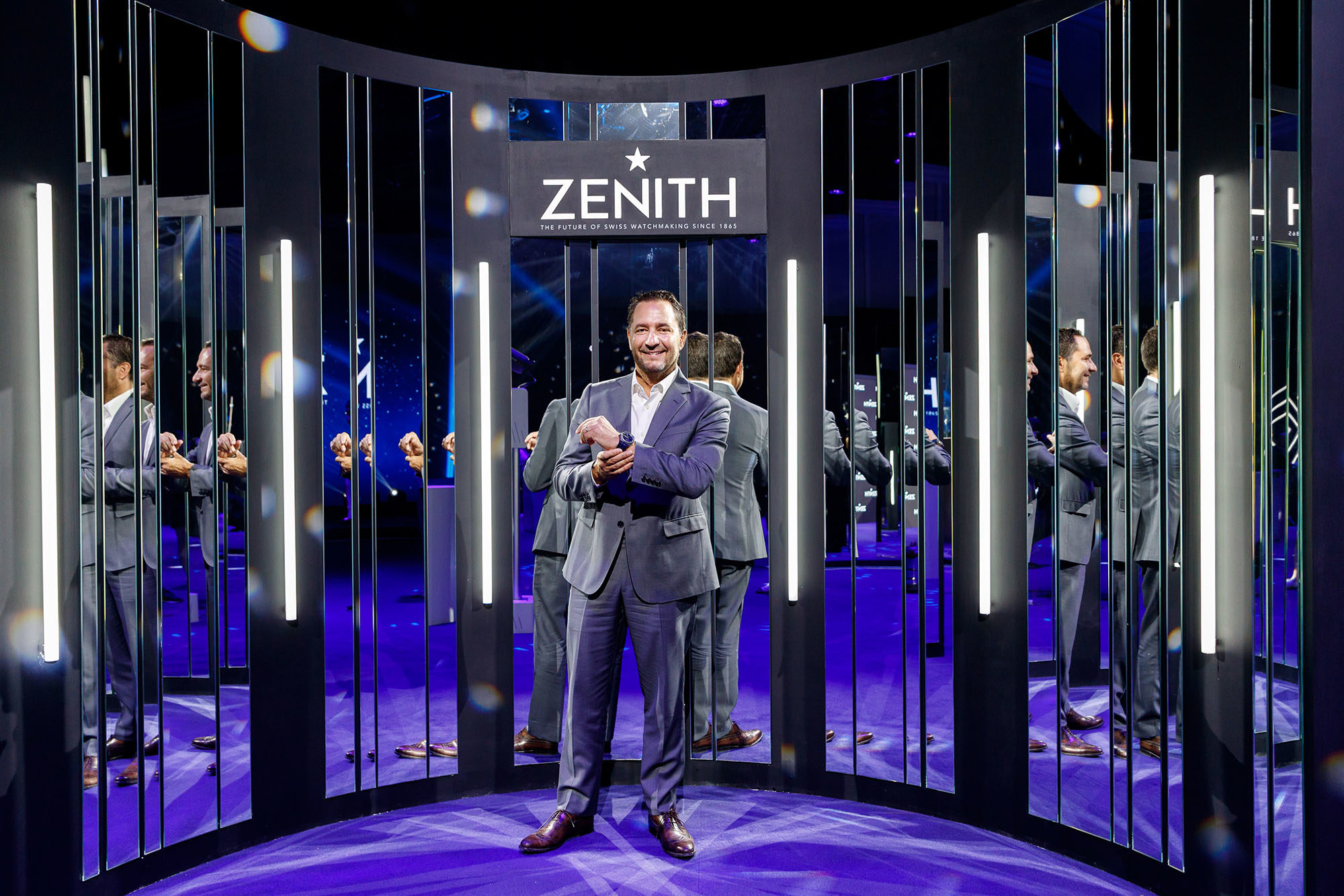 Zenith Celebrates The Launch Of The Defy Inventor In Greater China ...