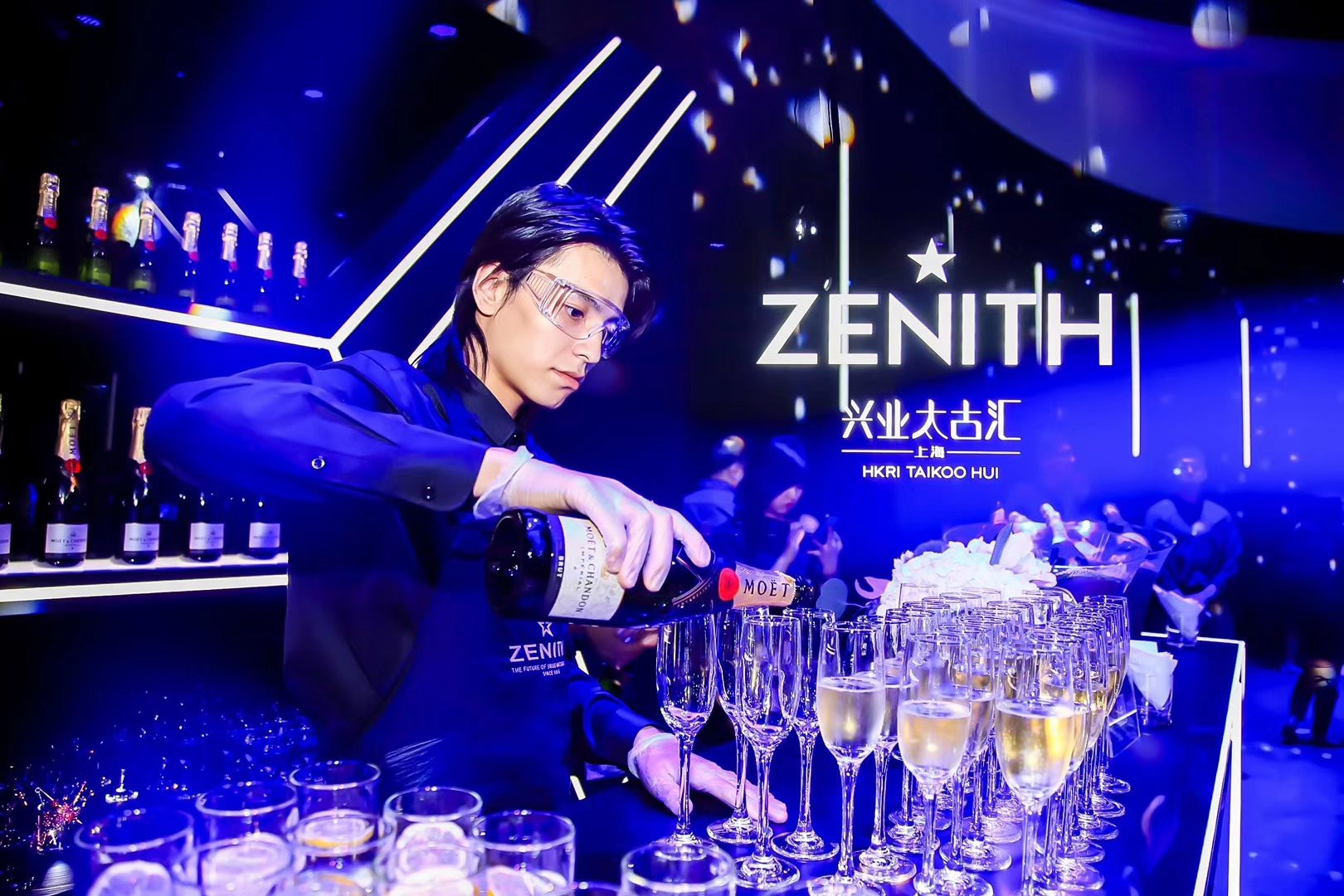 Zenith Celebrates The Launch Of The Defy Inventor In Greater China ...