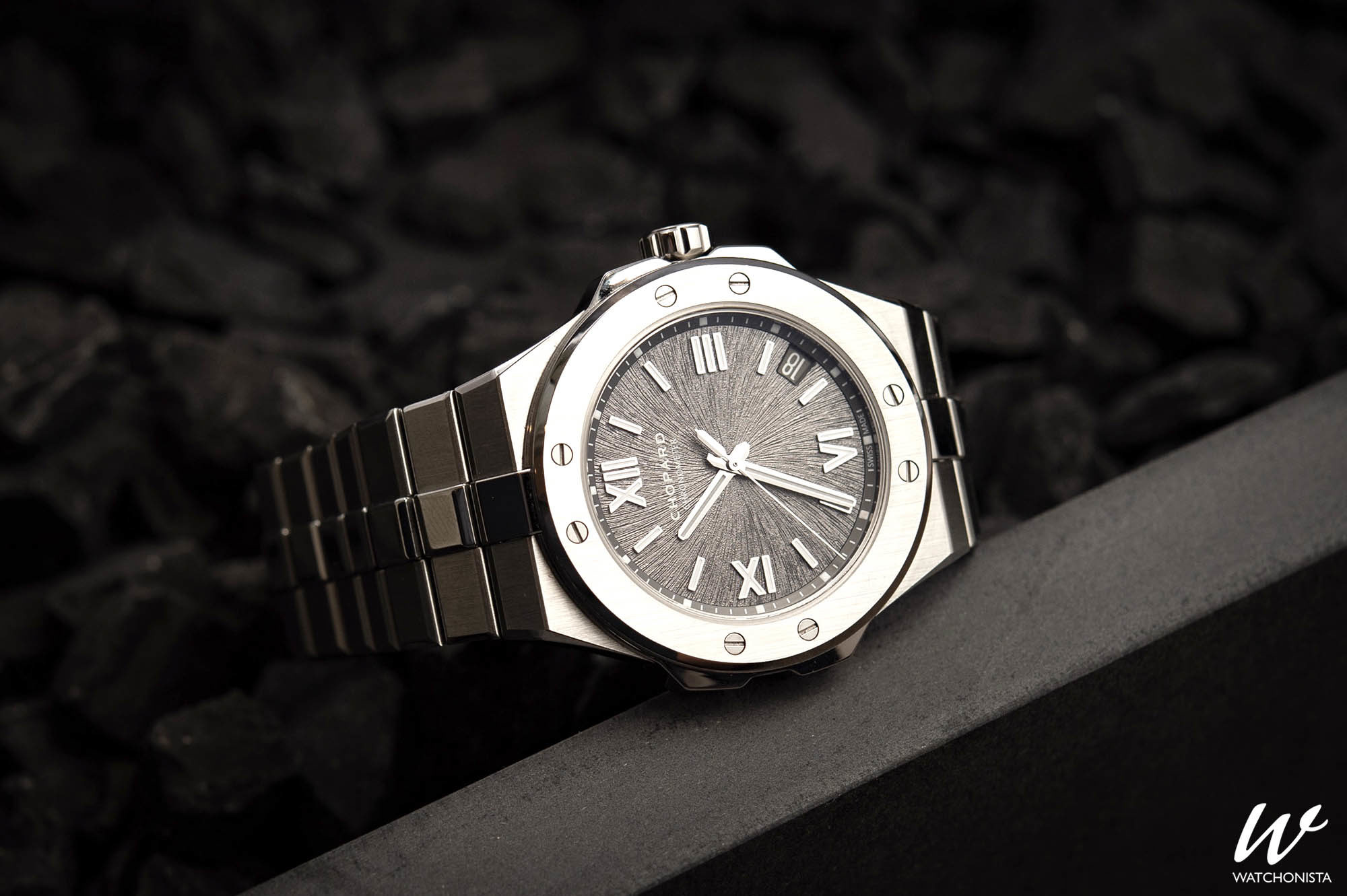 Nouvelle collection CHOPARD Alpine Eagle : Design iconique et Histoire ...