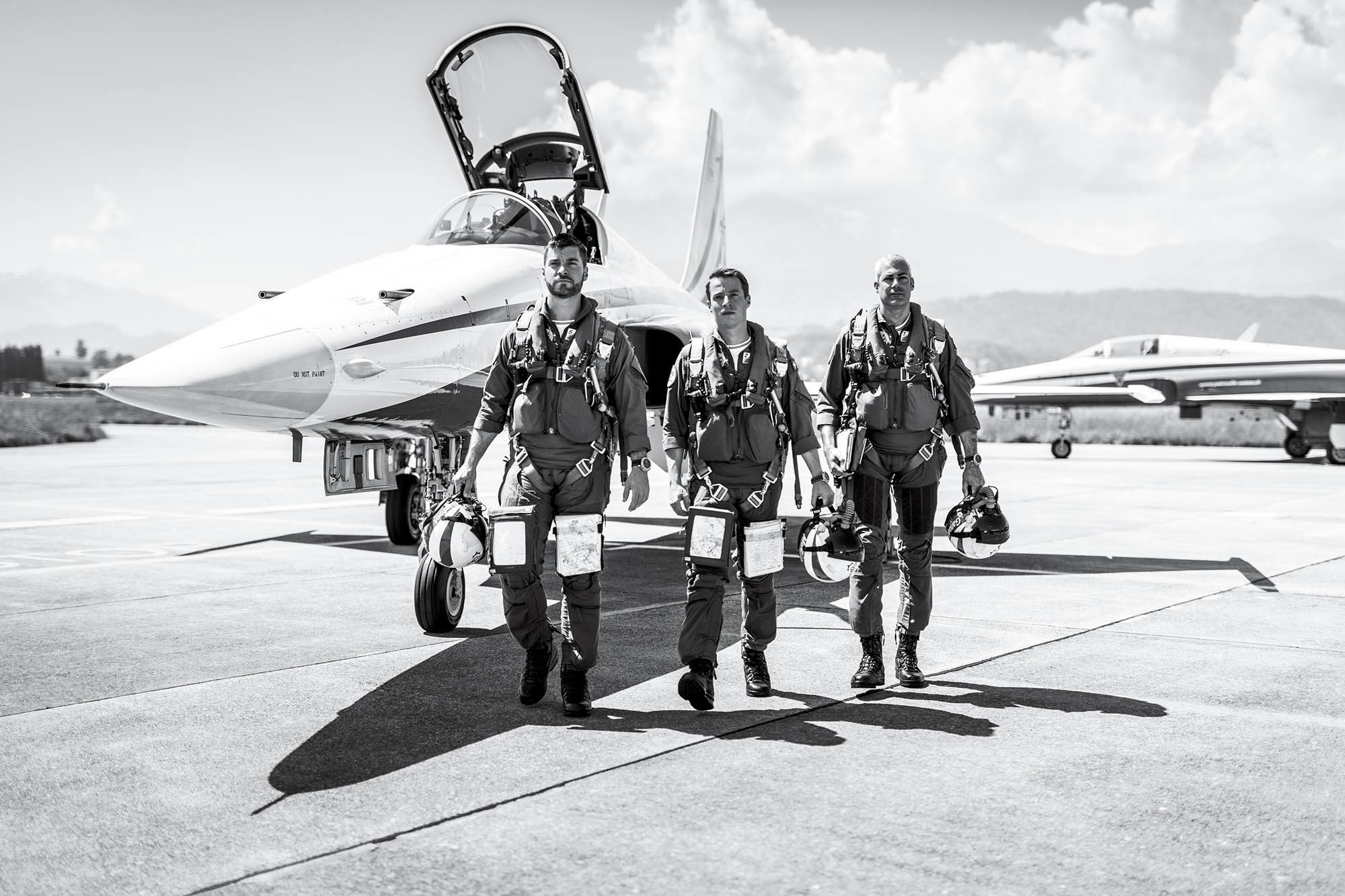 Swiss Air Force Pilots