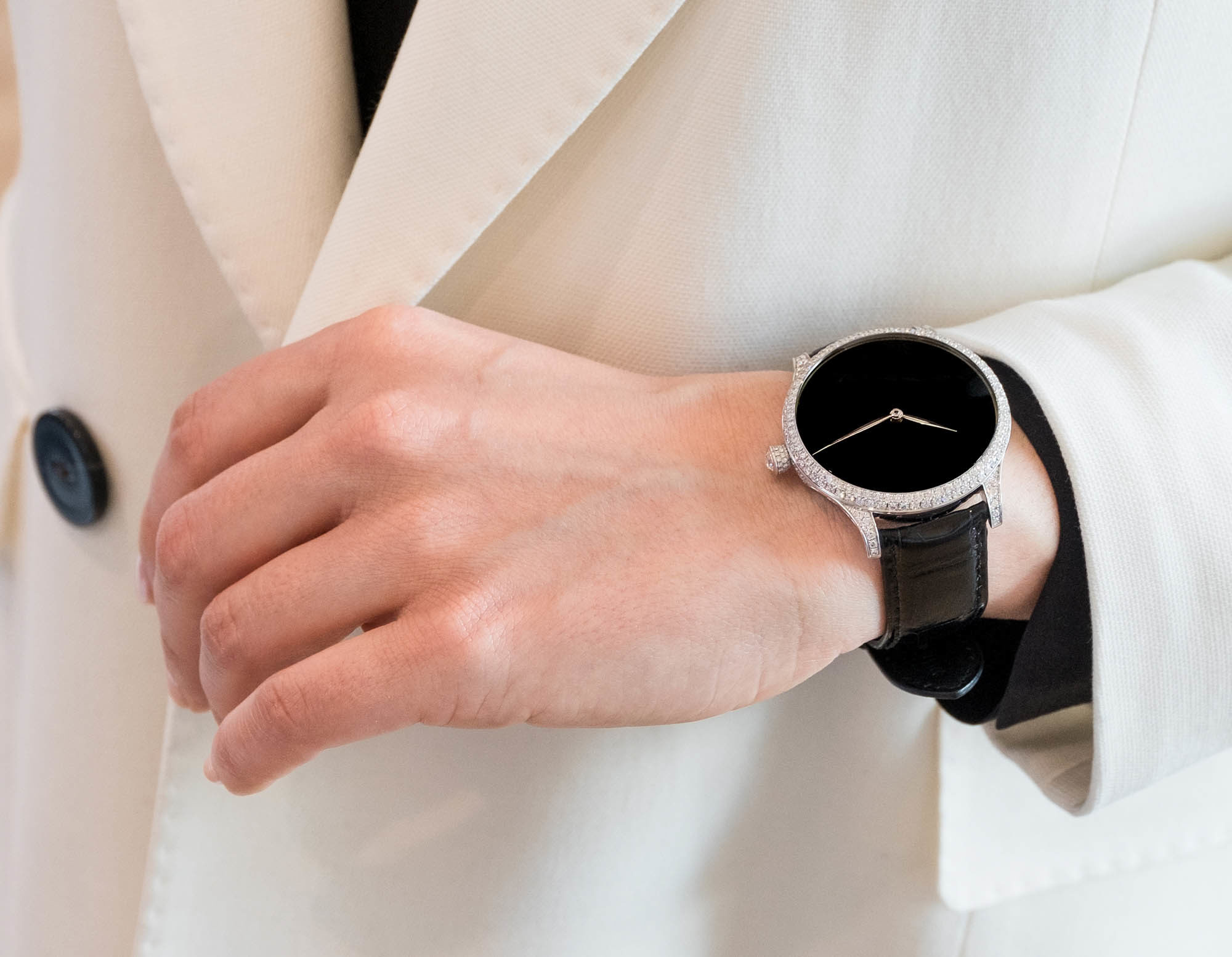 H. Moser & Cie. Diamonds And Vantablack® | Watchonista
