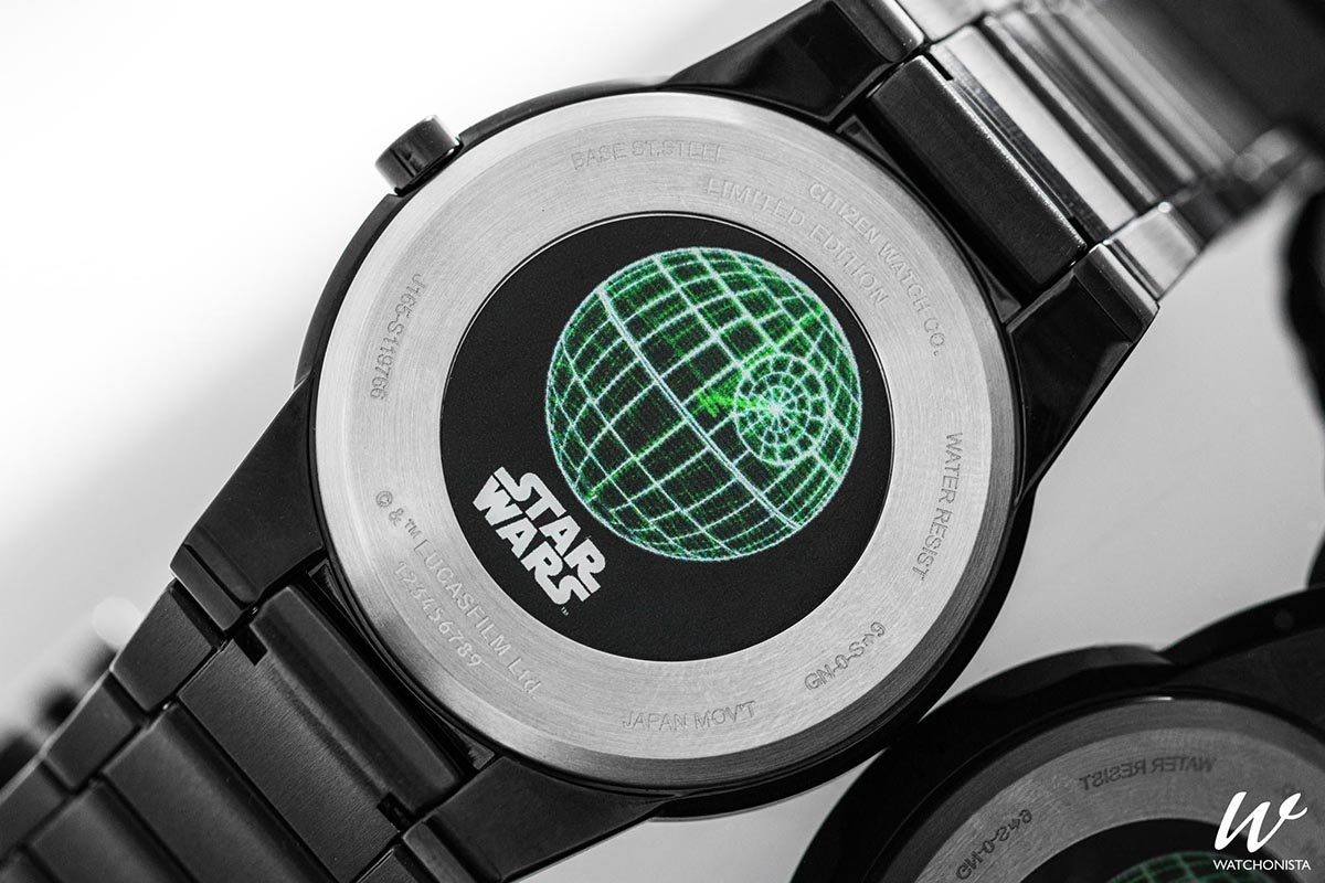 The Force Is Strong With Citizen's New Star Wars Inspired Watches ...