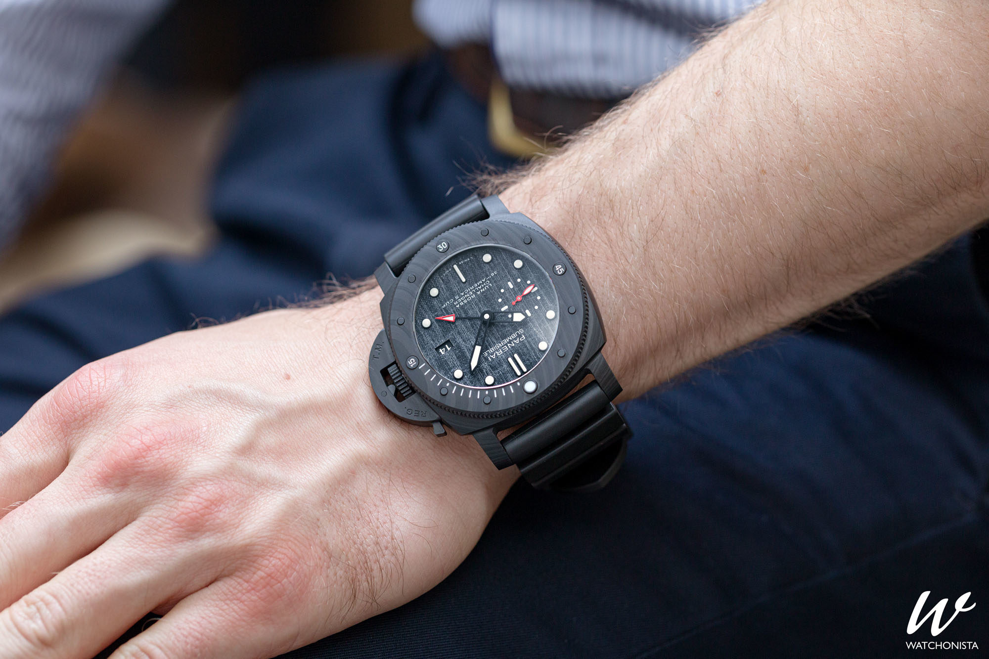 Panerai Sets Sail At SIAR With The New Luna Rossa Collection | Watchonista