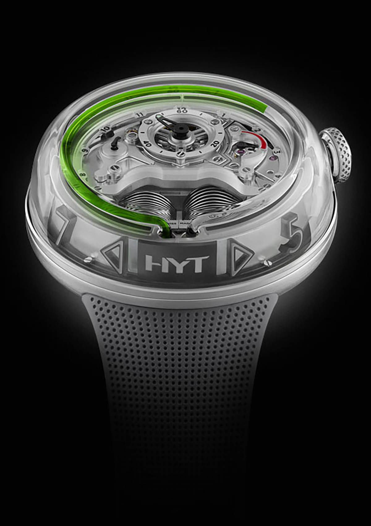 News Flash: HYT Unveils The H5 With A New Design And A New Movement ...