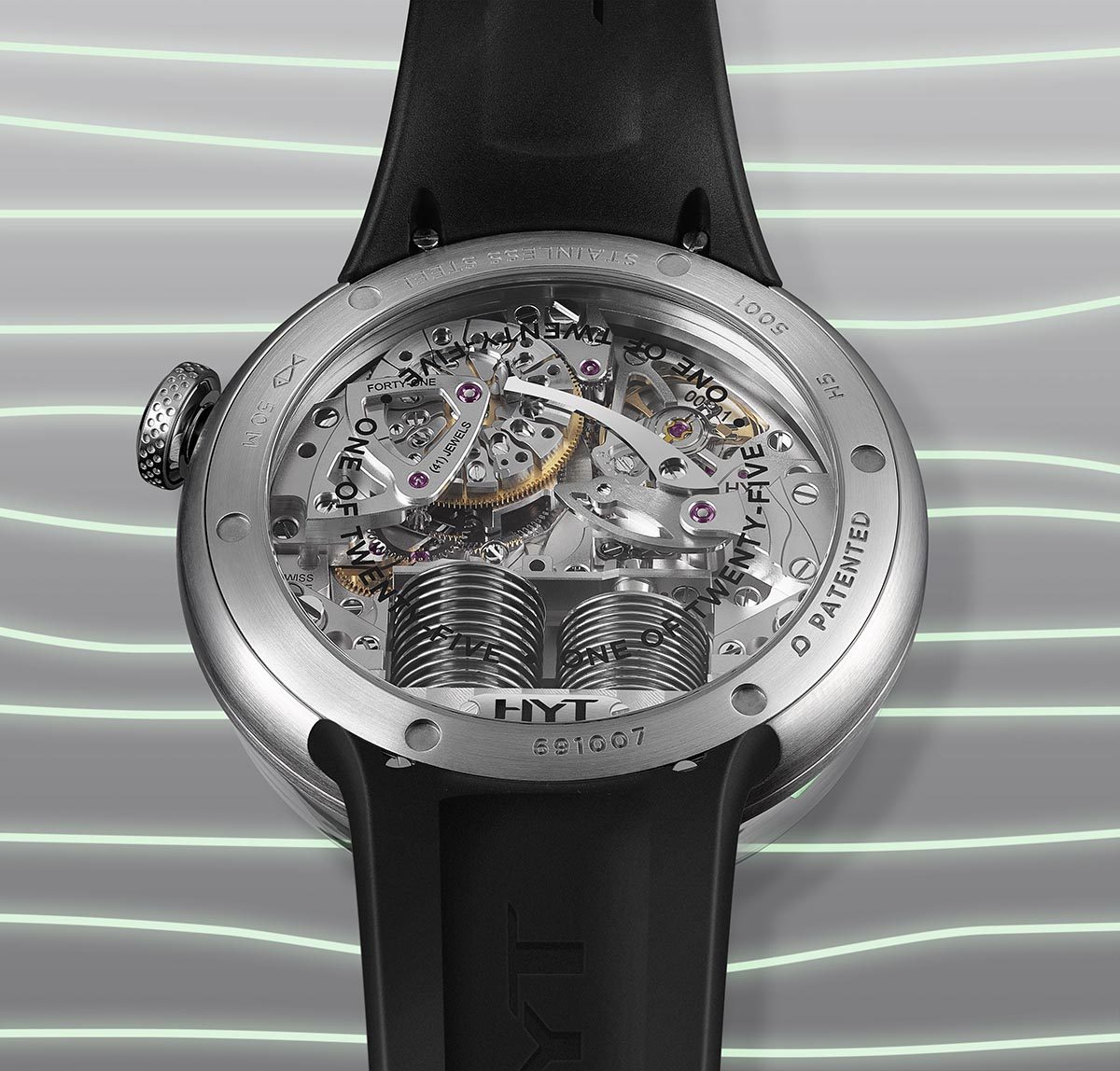 News Flash: HYT Unveils The H5 With A New Design And A New Movement ...