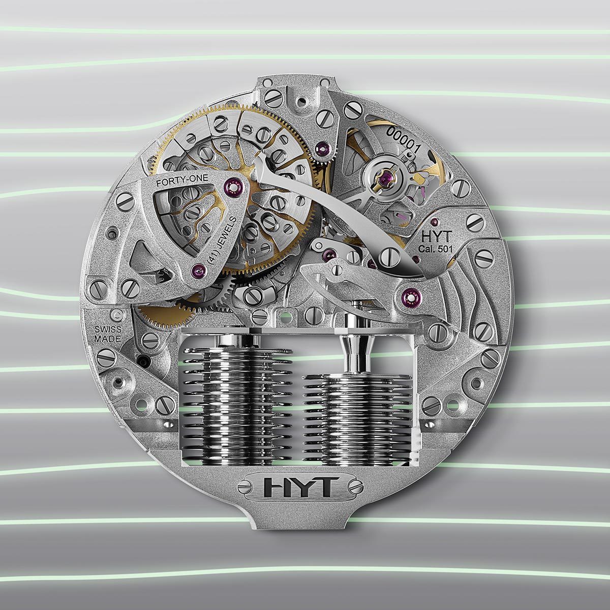News Flash: HYT Unveils The H5 With A New Design And A New Movement ...