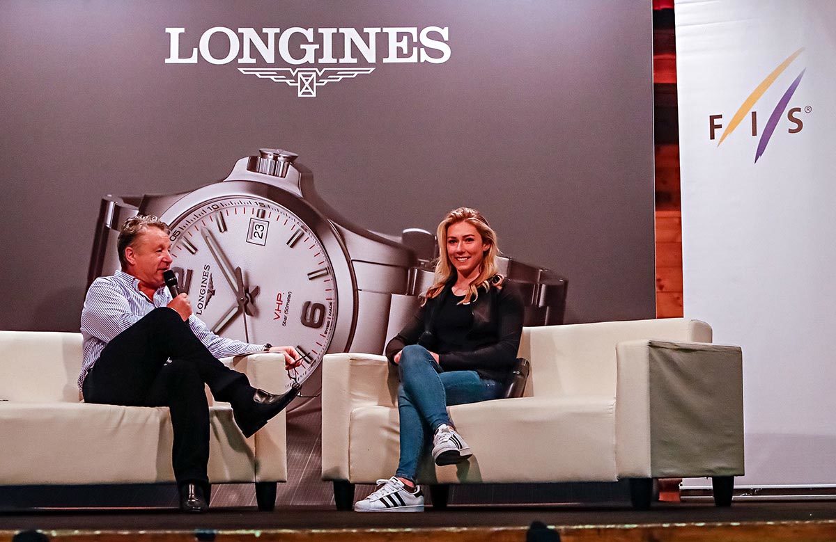Longines In Sölden For The Start Of The FIS Alpine Ski World Cup 2019/ ...