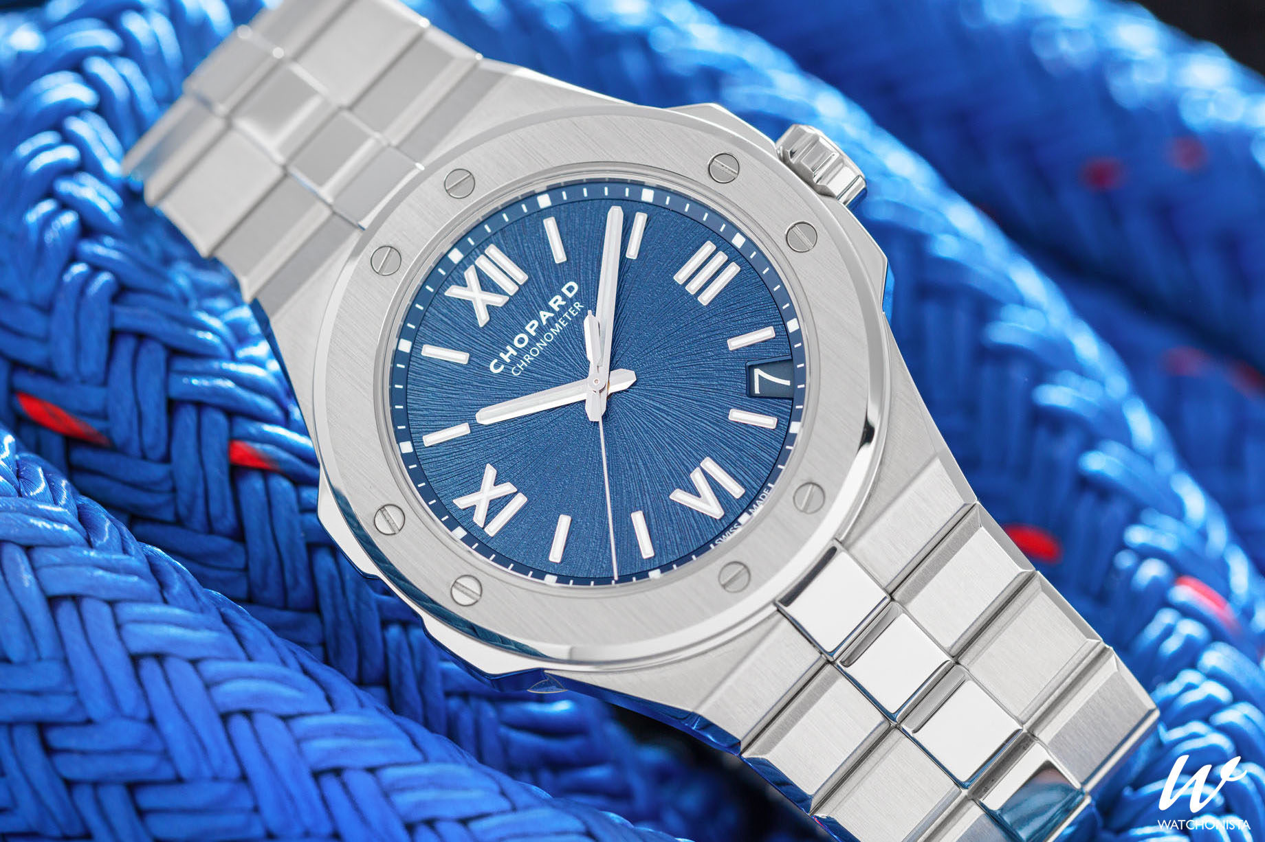 Photo Gallery: Chopard's Alpine Eagle Has Landed At Westime Beverly ...