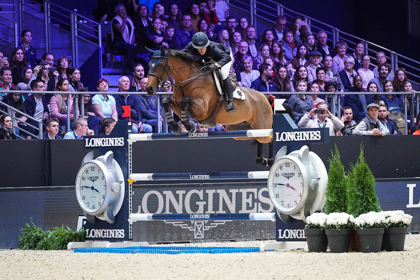 Martin Fuchs And Clooney 51 Captured The Longines FEI Jumping World Cup ...