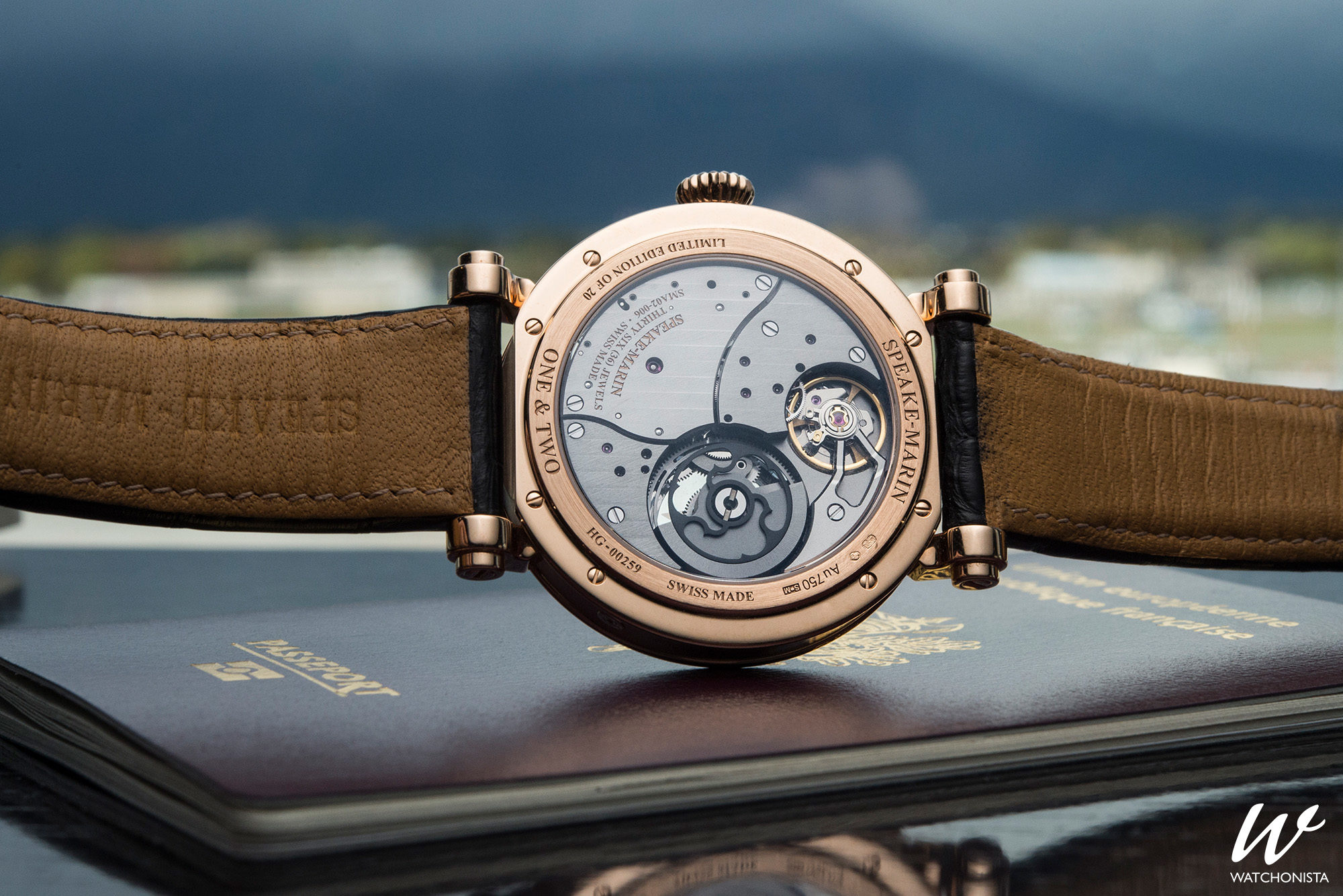 Speake-Marin One & Two Openworked Dual Time: Ready For Takeoff ...