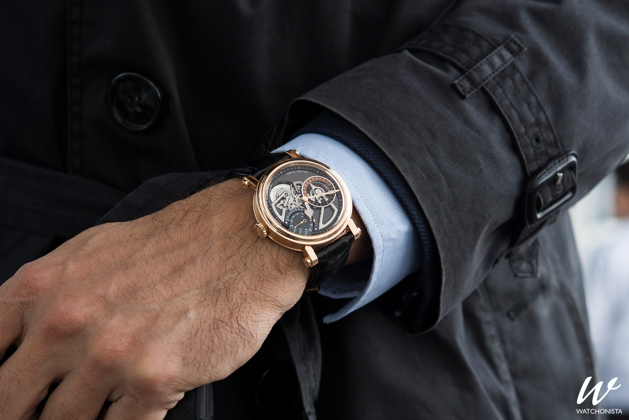 Speake-Marin One & Two Openworked Dual Time: Ready For Takeoff ...