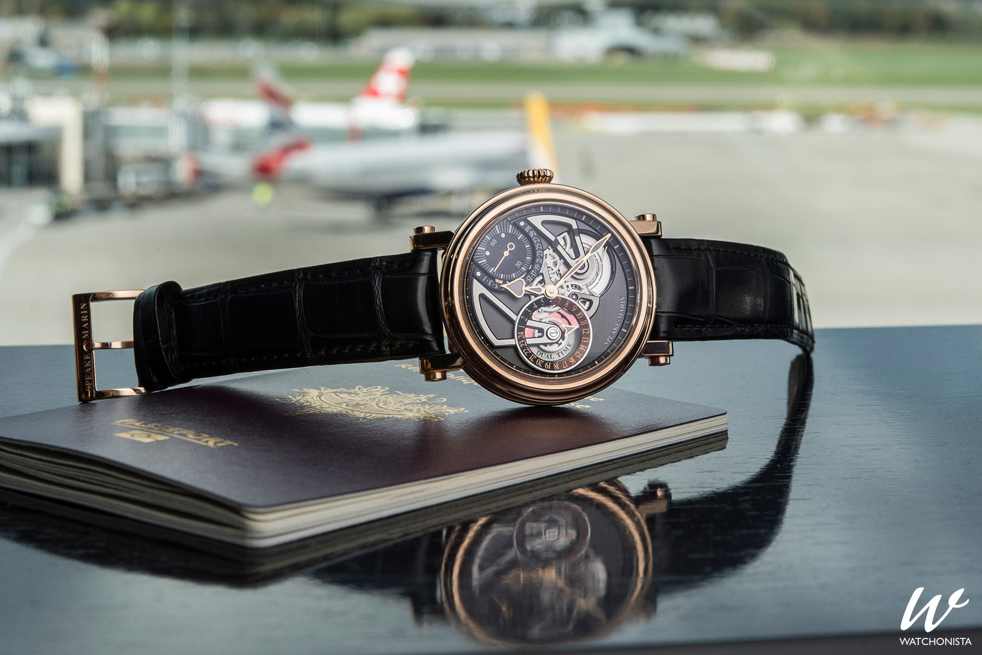 Speake-Marin One & Two Openworked Dual Time: Ready For Takeoff ...