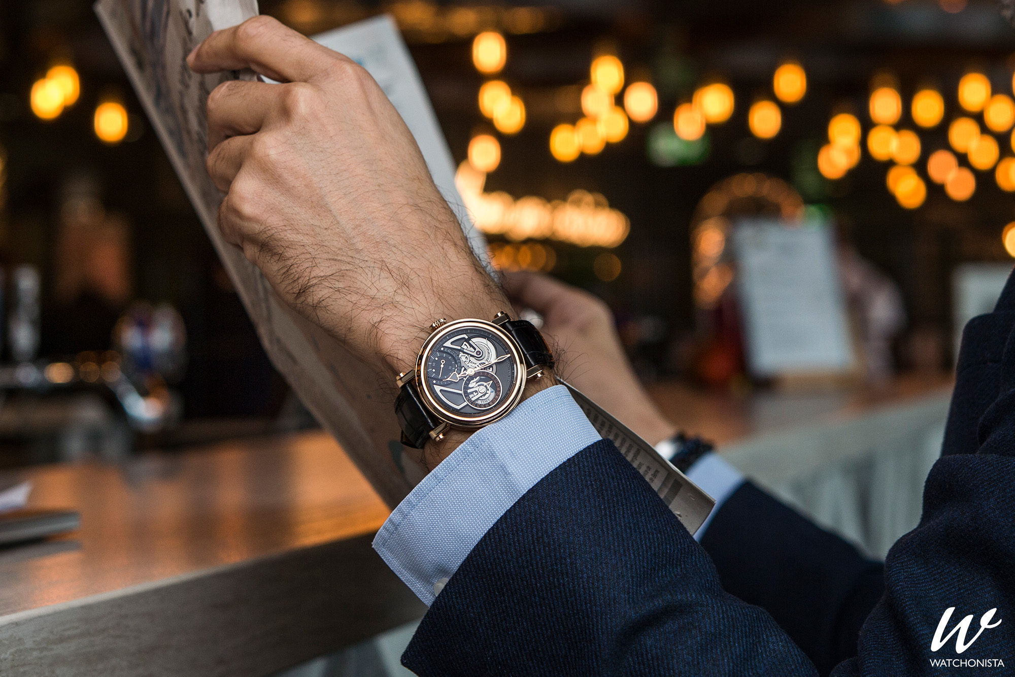 Speake-Marin One & Two Openworked Dual Time: Ready For Takeoff ...
