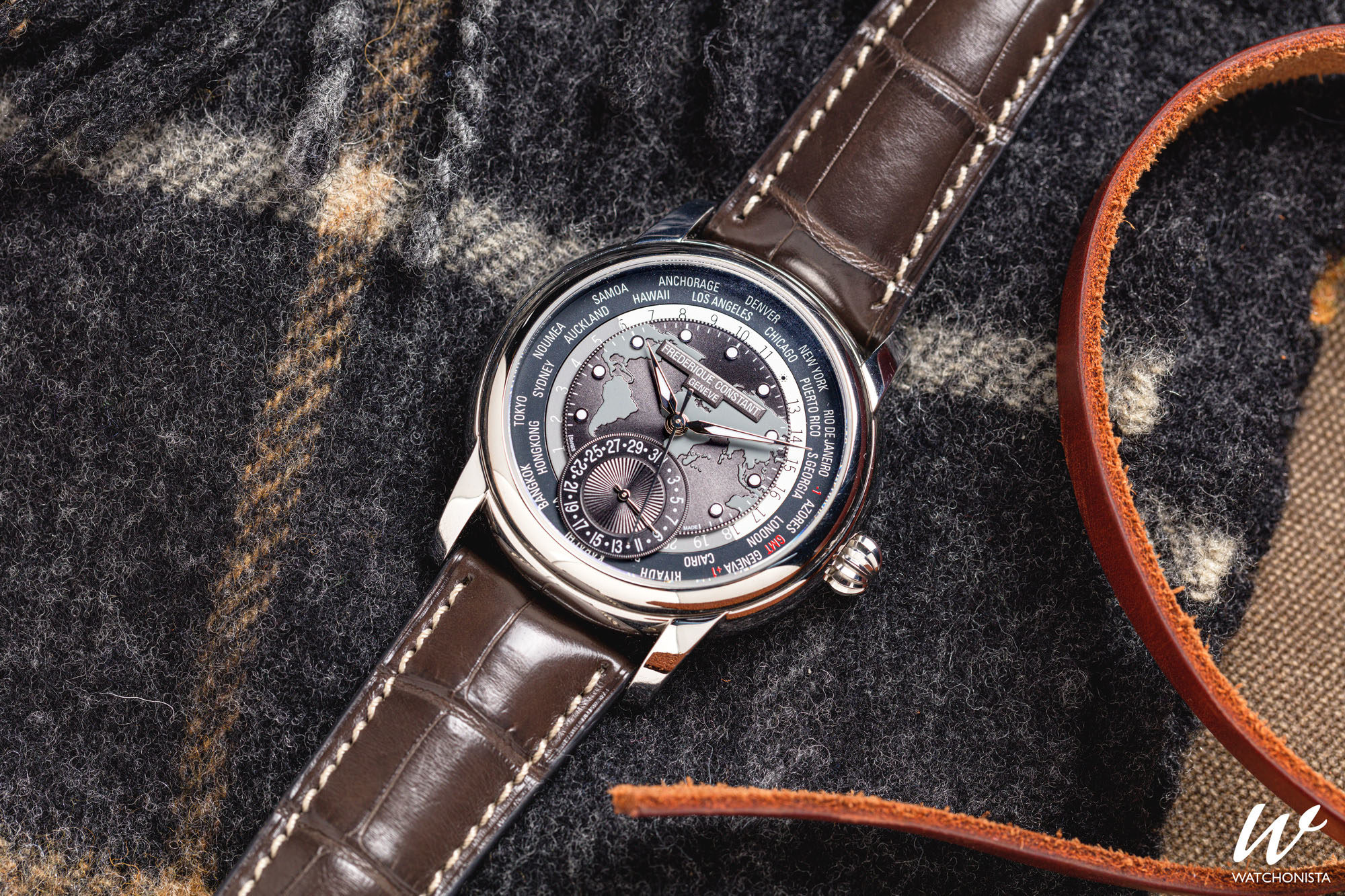 The World is Yours With The Frederique Constant Worldtimer | Watchonista