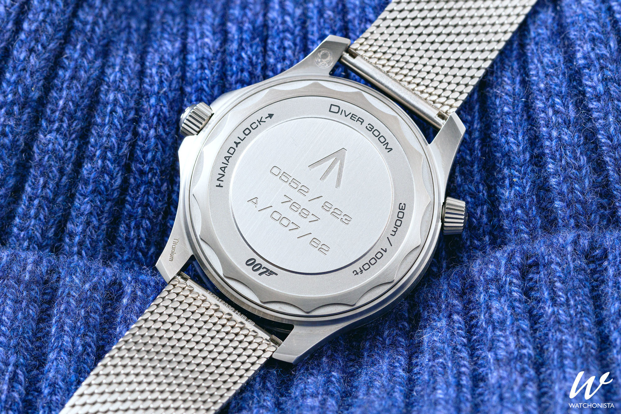 Interview: Daniel Craig Talks Omega, His First Seamaster, And Being ...