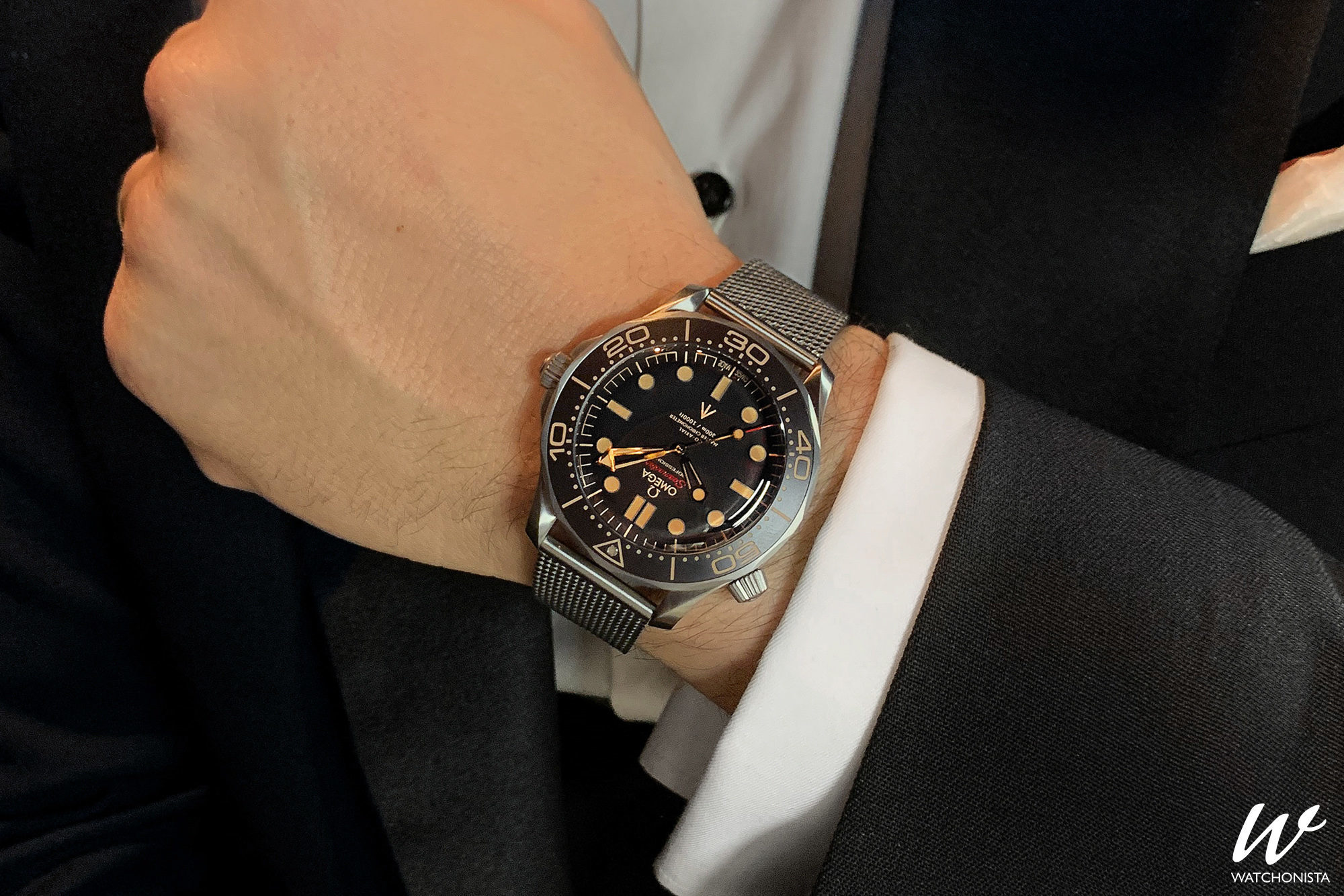 Interview: Daniel Craig Talks Omega, His First Seamaster, And Being ...