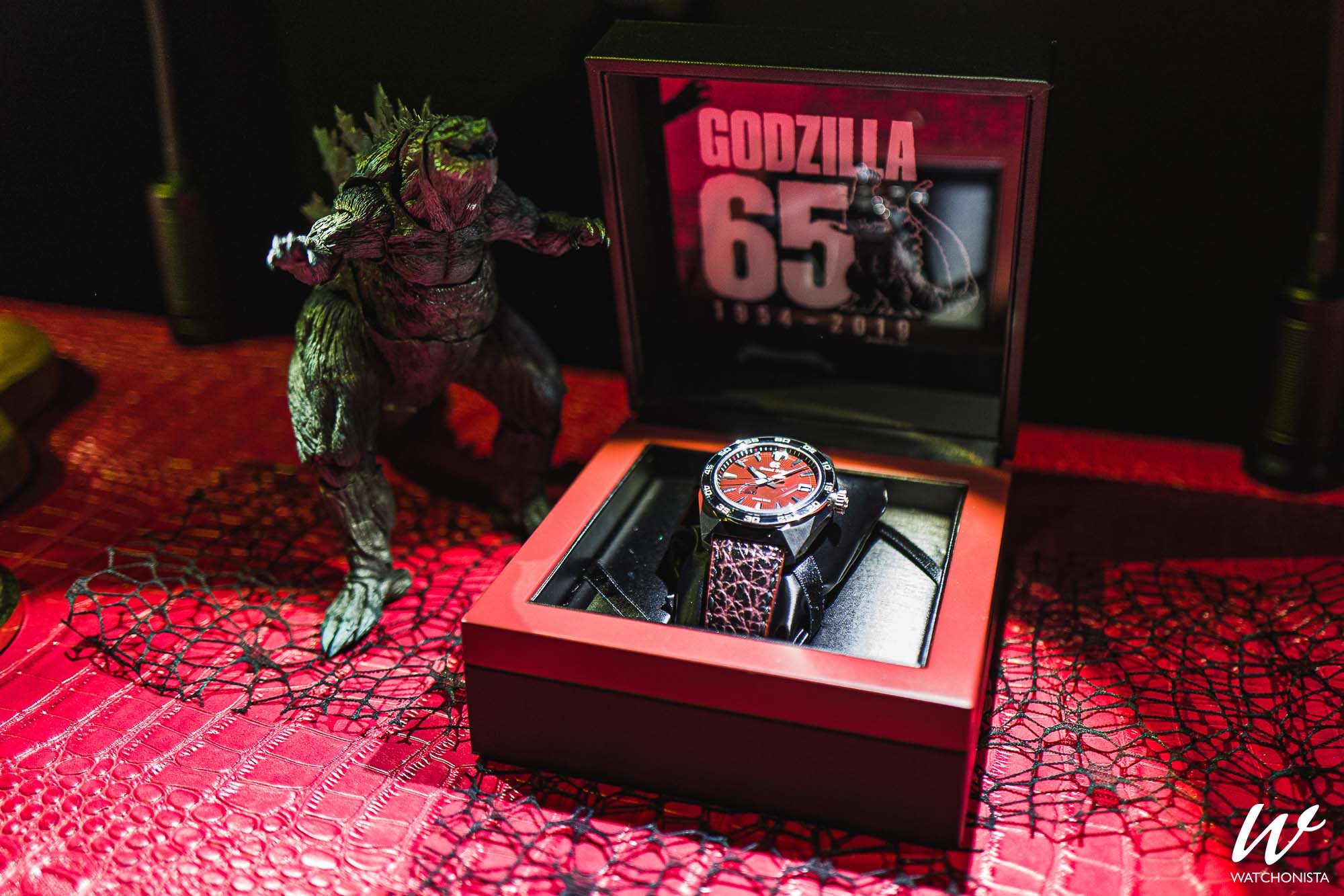King of The Monsters: Godzilla and Grand Seiko Rampage In LA For A ...